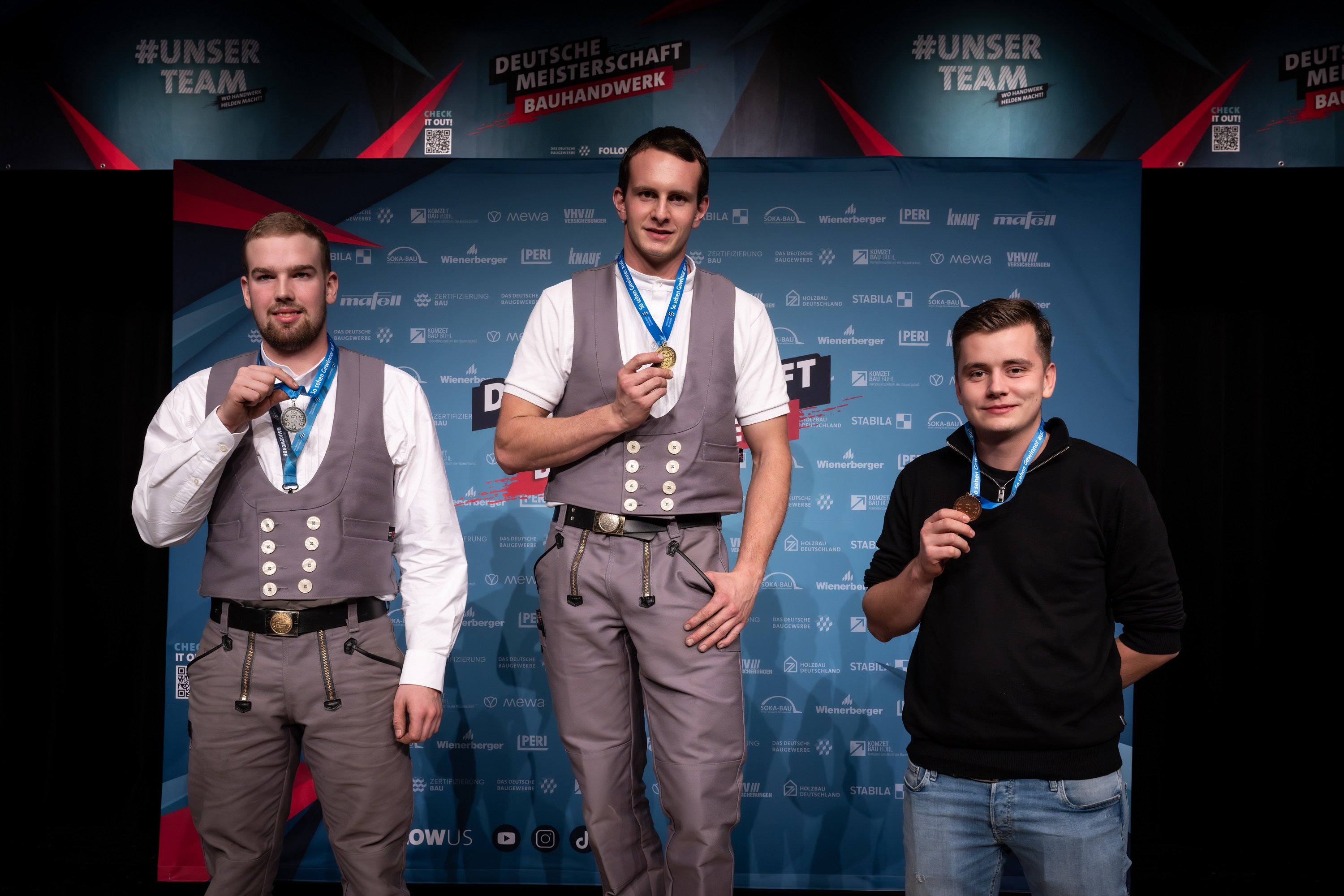 LEONHARD WEISS feiert seinen Deutschen Meister im Beton- und Stahlbetonbau, LEONHARD WEISS GmbH ...