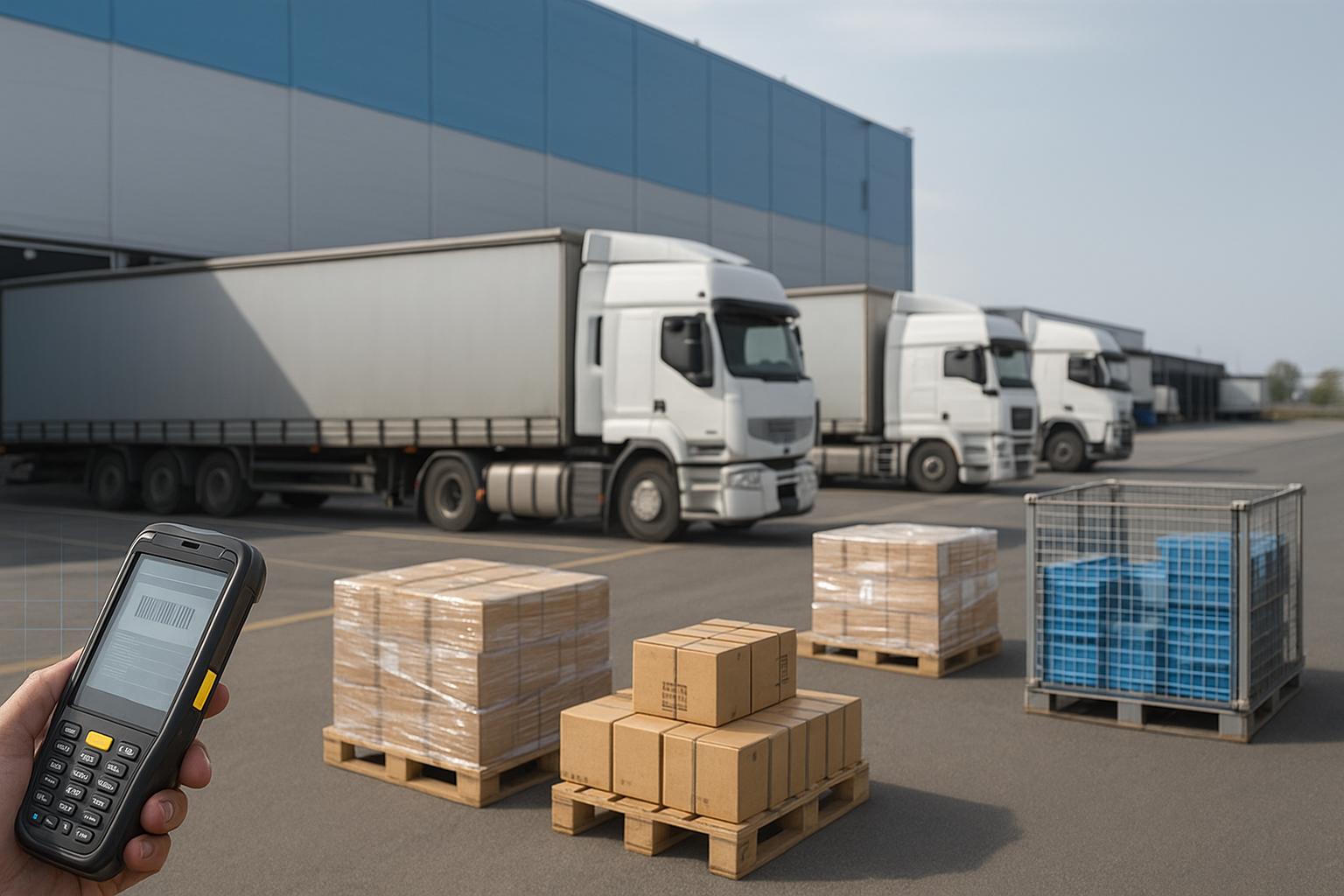 Digitales Yard Management mit COSYS, Cosys Ident GmbH, Story - PresseBox