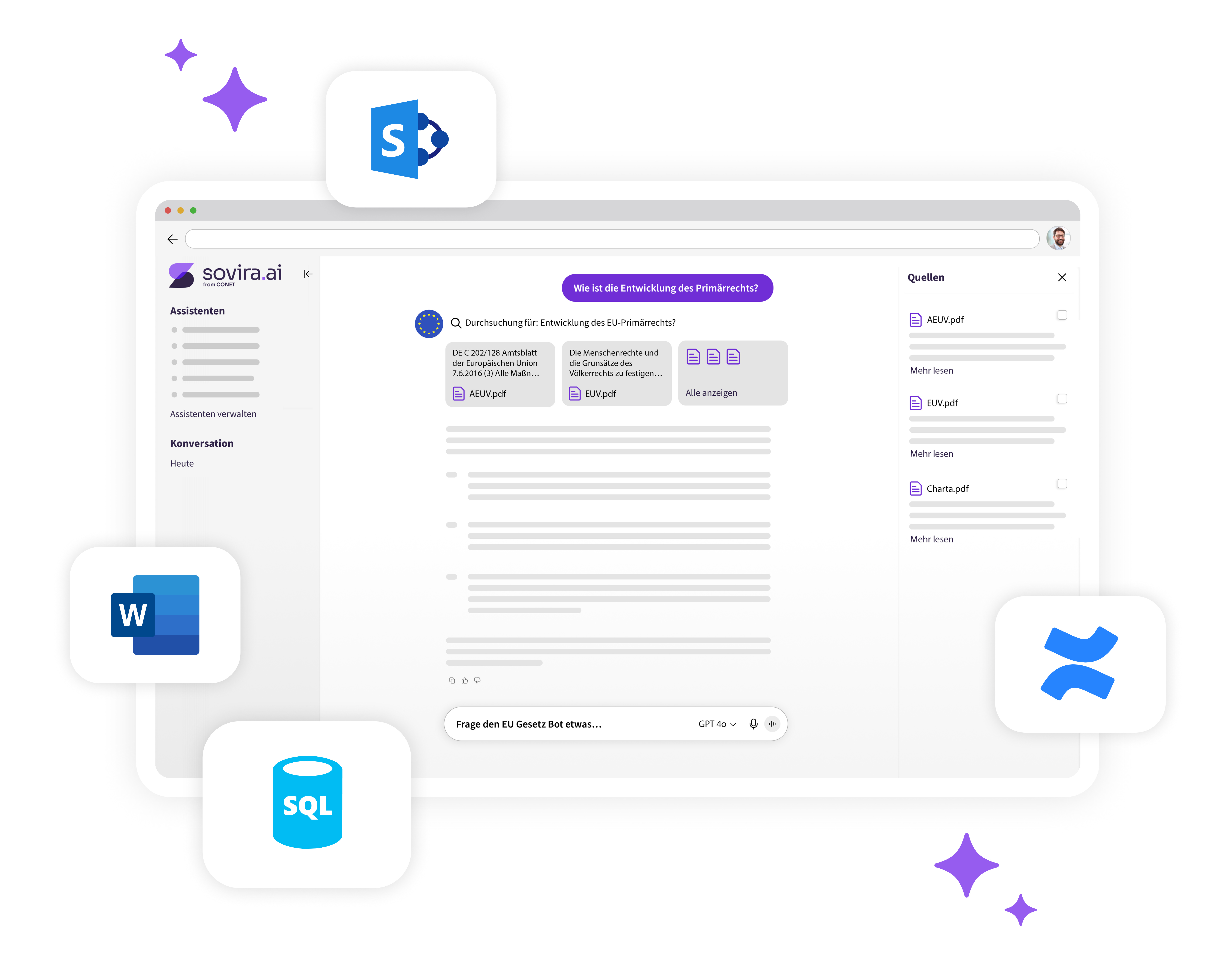 Volle Datenkontrolle: sovira.ai von CONET ermöglicht souveräne KI-Assistenten für Behörden und ...