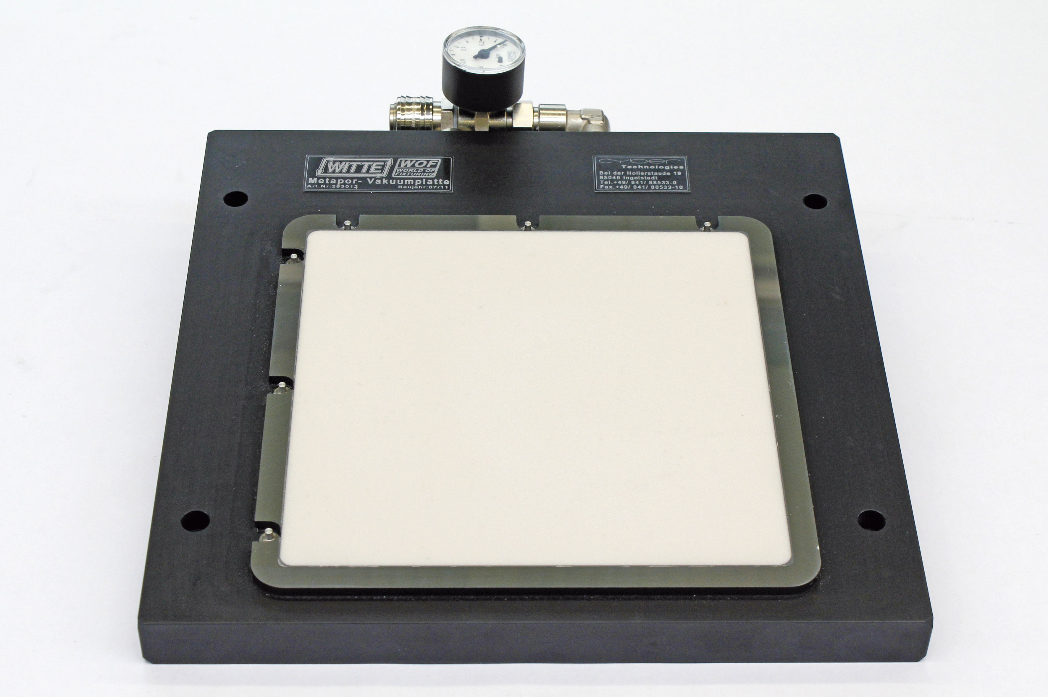 Vacuumclamping with Witte Vacuum Chucks, Witte Barskamp KG, Story ...