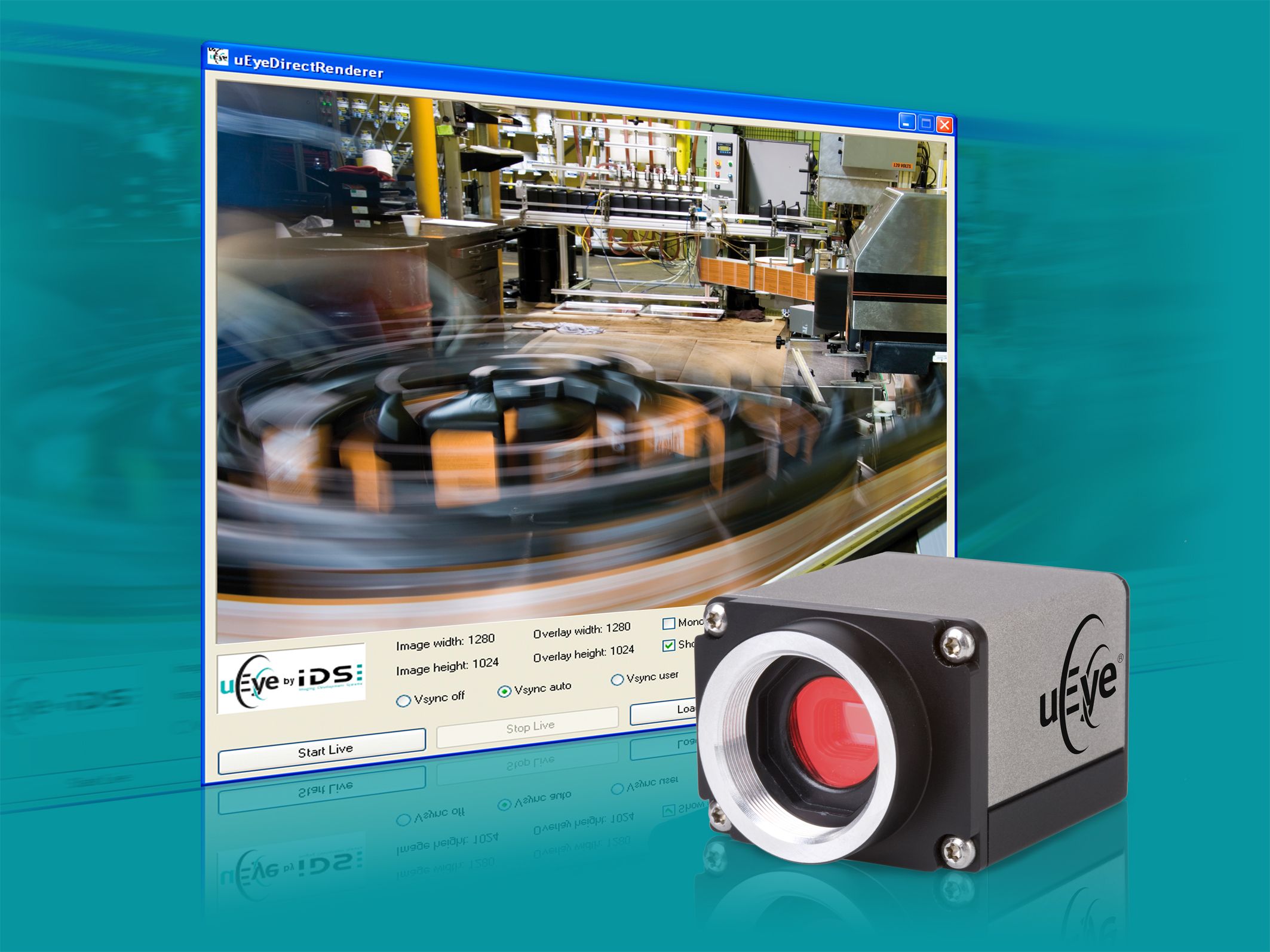 No more image tearing - New camera driver from IDS synchronizes image ...