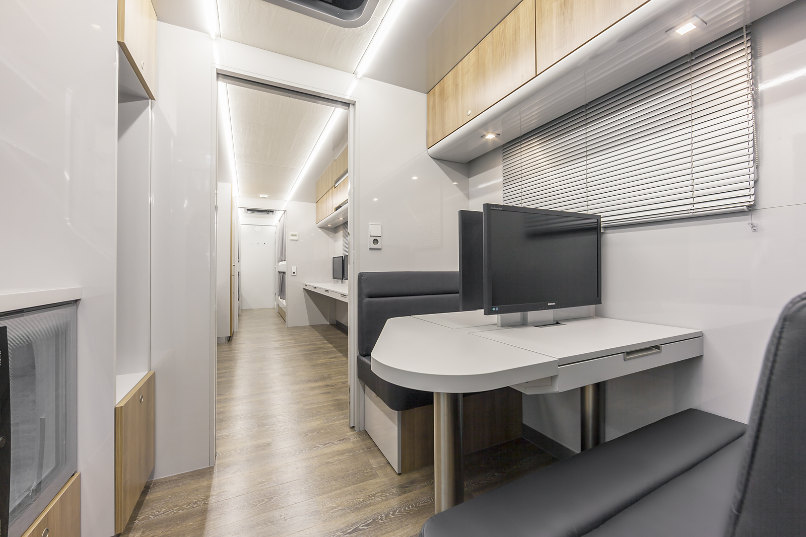 SCHULER delivered two new SCHULER RACE TRAILERS to the MAN Truck Racing ...