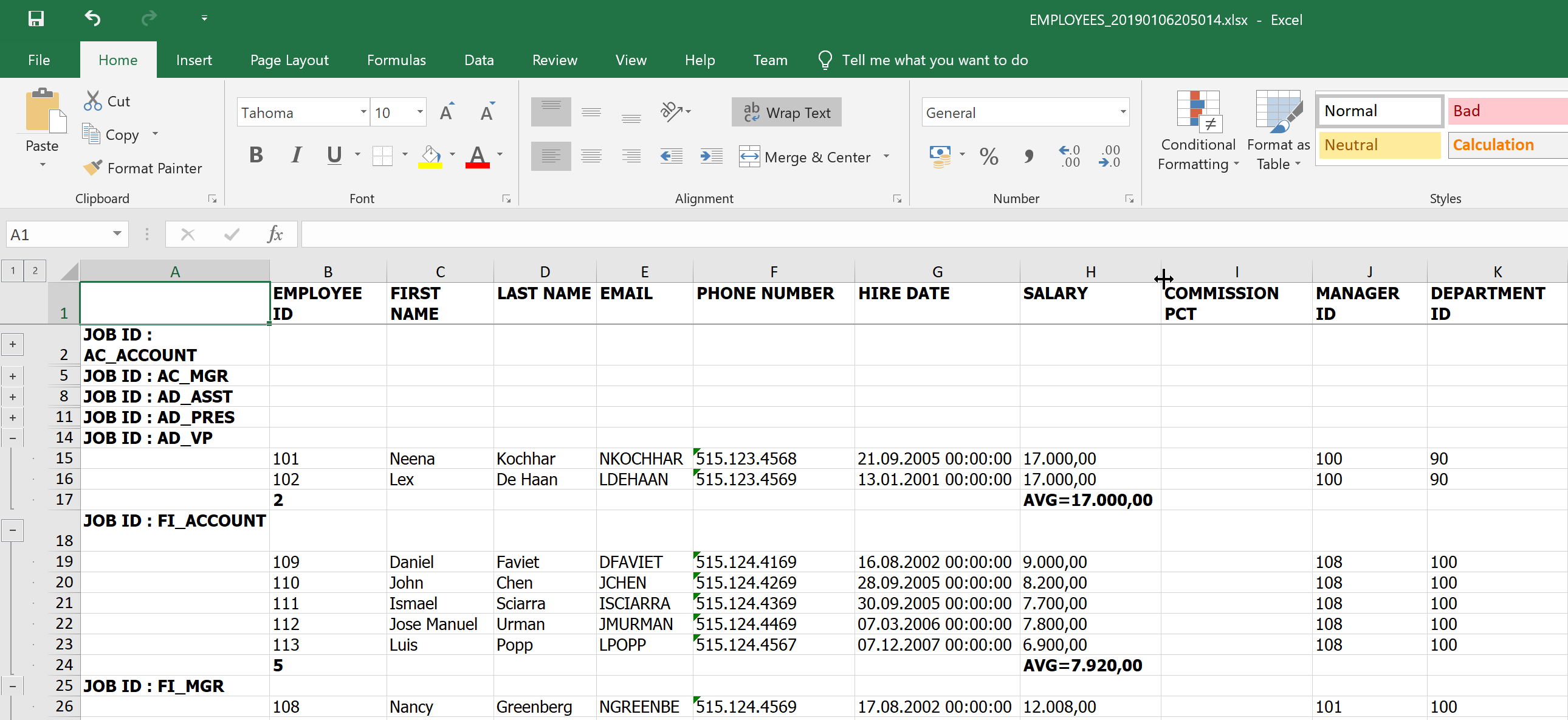 Excel connection in KeepTool Hora grows more powerful, KeepTool GmbH ...