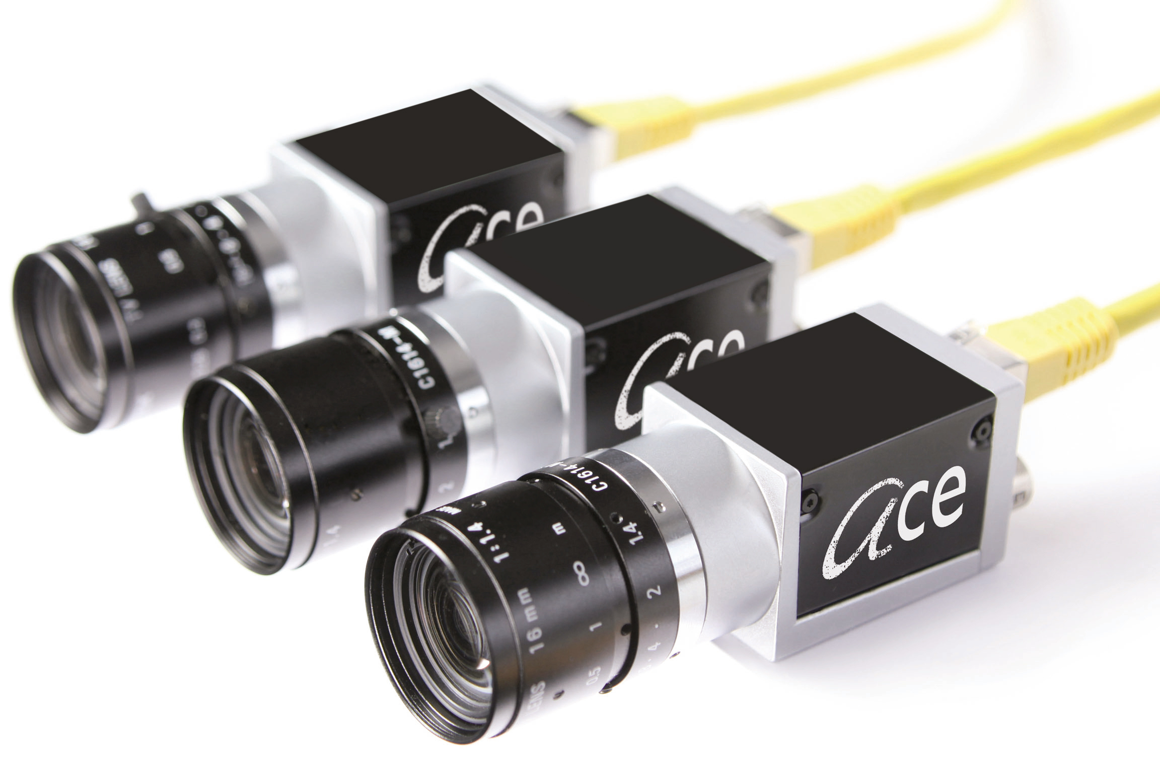 CCD-Kameras - 29x29 mm Footprint - die kleinsten GigE Vision Kameras ...