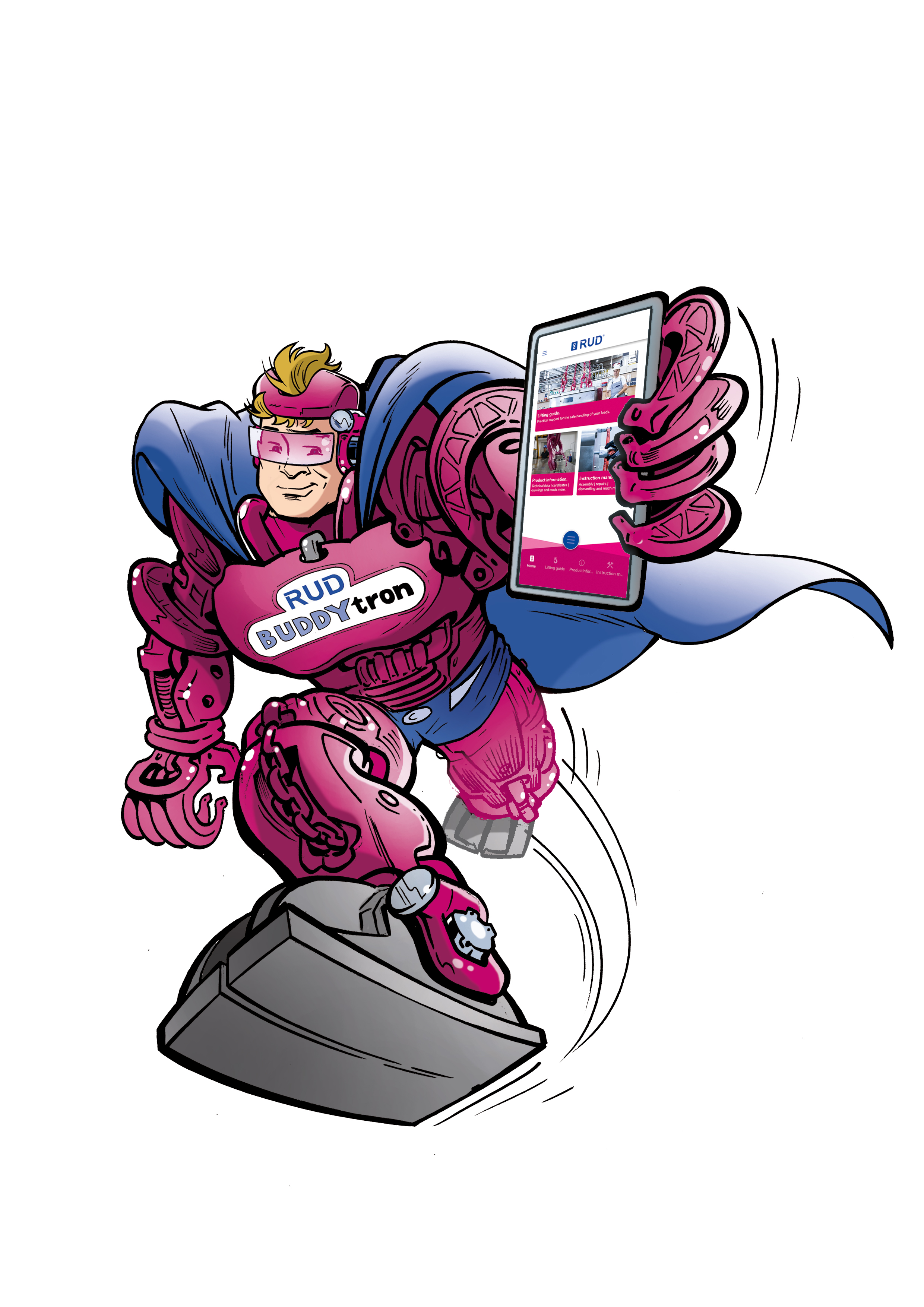 RUD presents an innovative app for extra safety and efficiency in ...