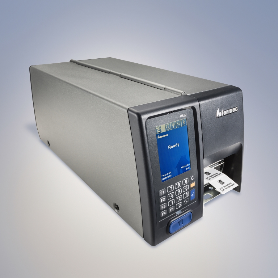 Intermec präsentiert seinen neuen PM23c-Drucker, Intermec Technologies ...