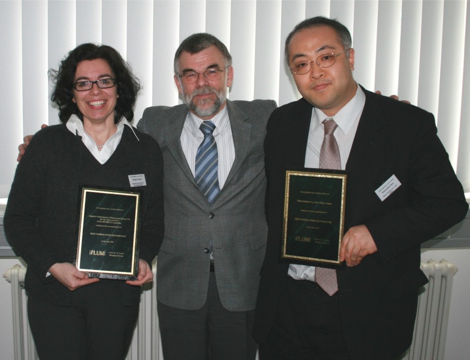 LUM business success in Japan and BENELUX countries, LUM GmbH, Story ...