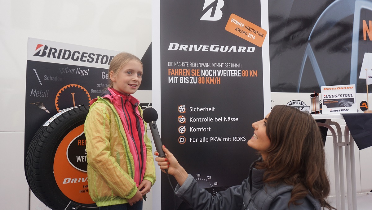 Familien testen Bridgestone DriveGuard Winter, Bridgestone Europe NV/SA ...