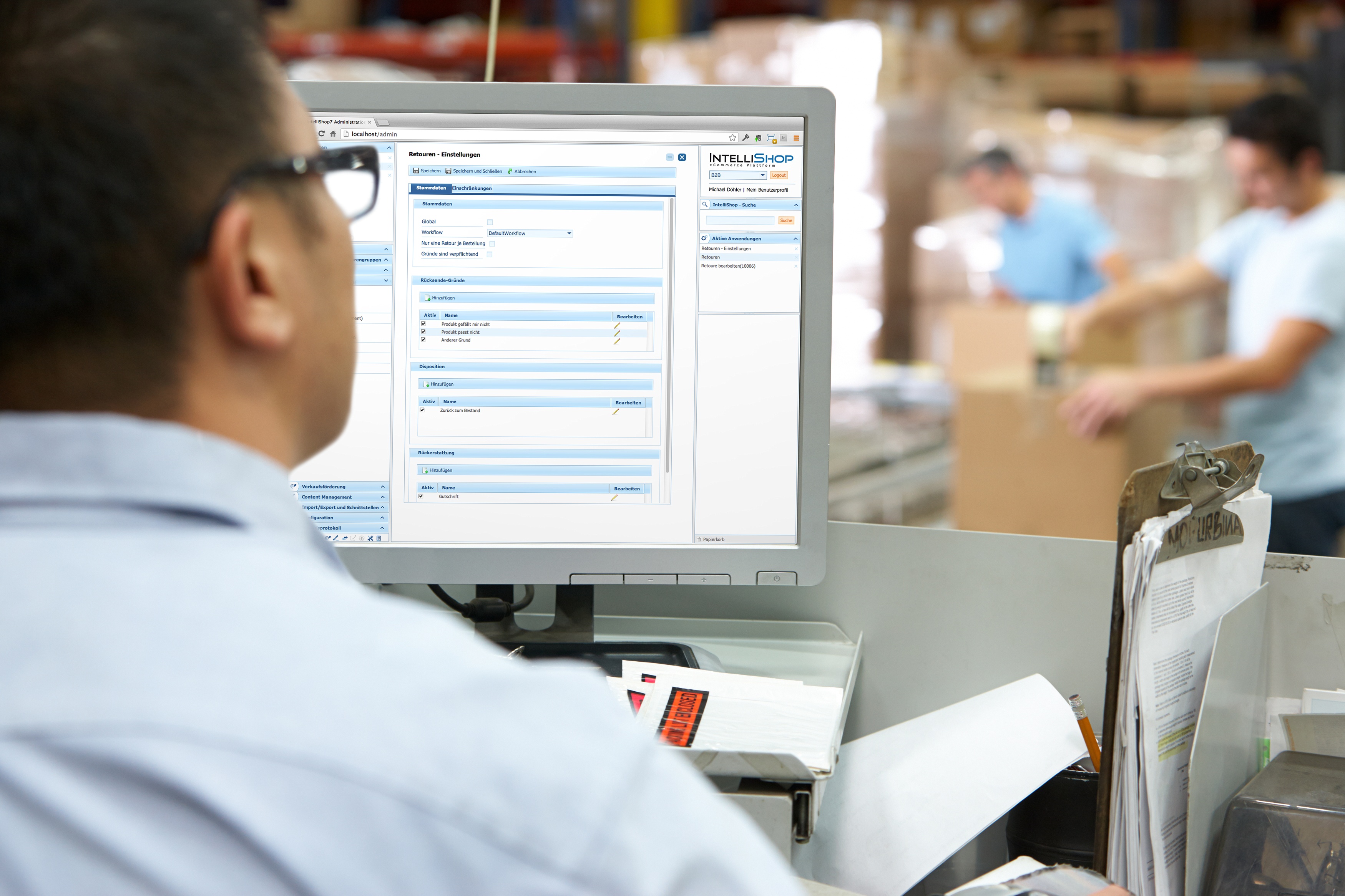 IntelliShop integriert Lead Portal und Retouren-Management, IntelliShop ...