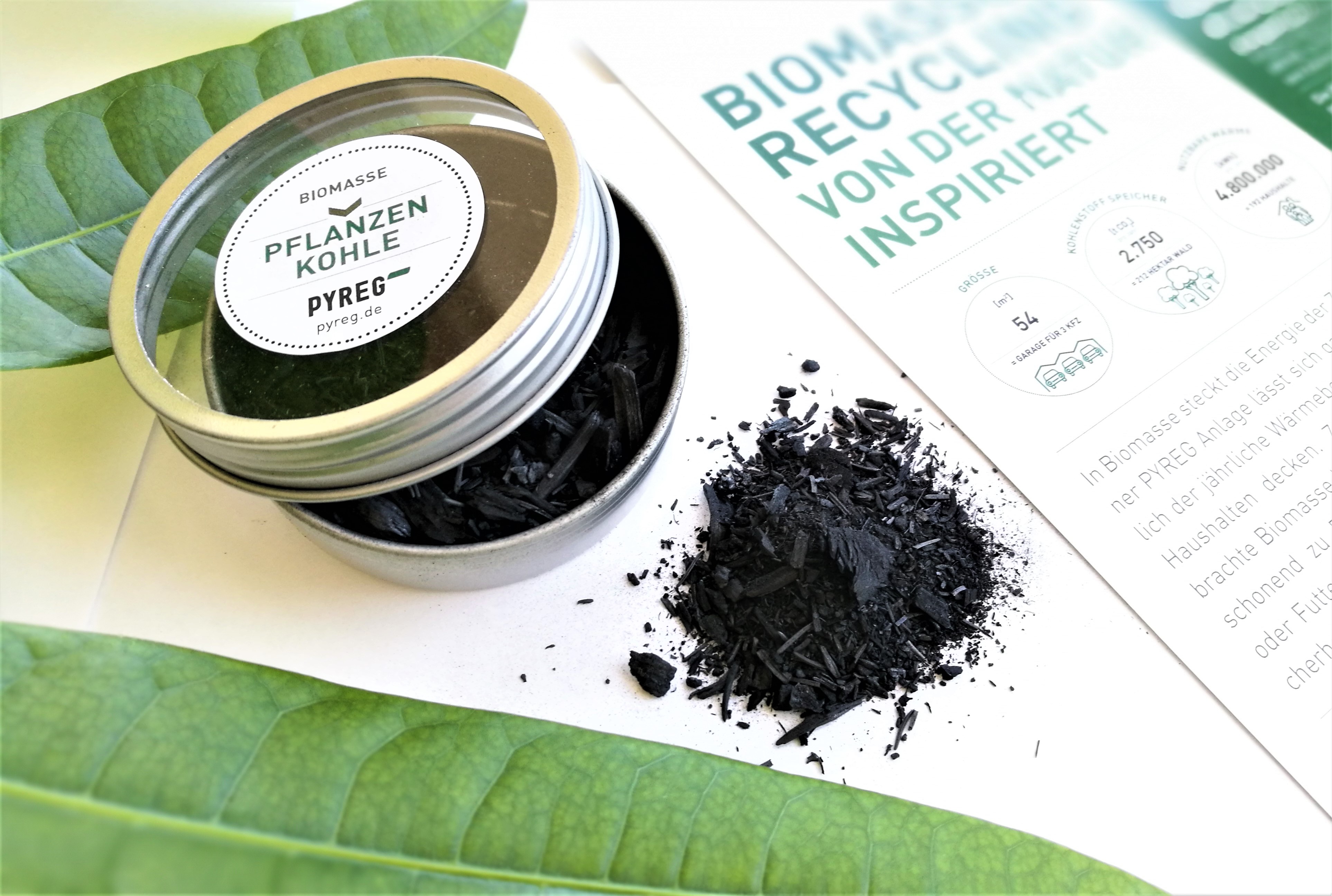 A Healthier Earth setzt auf PYREG-Technologie für größte CO2-bindende ...