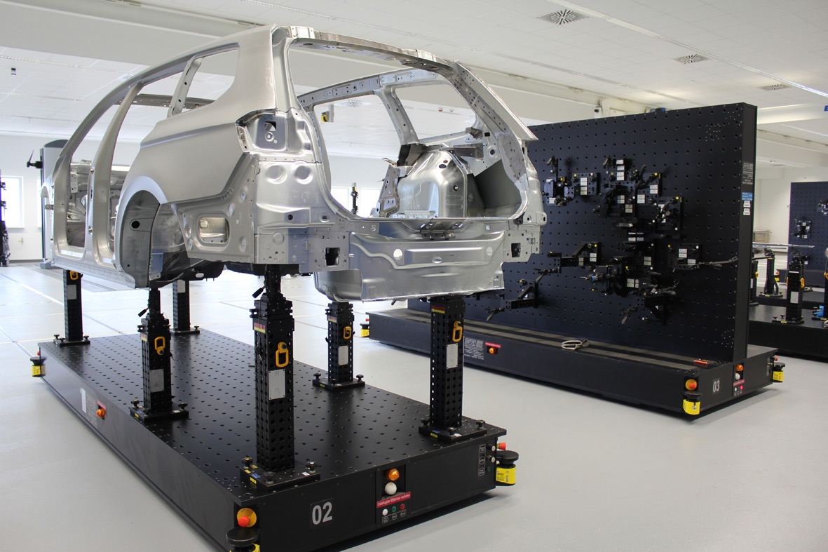 Horst Witte Gerätebau bei VW Emden, Witte Barskamp KG, Story - PresseBox