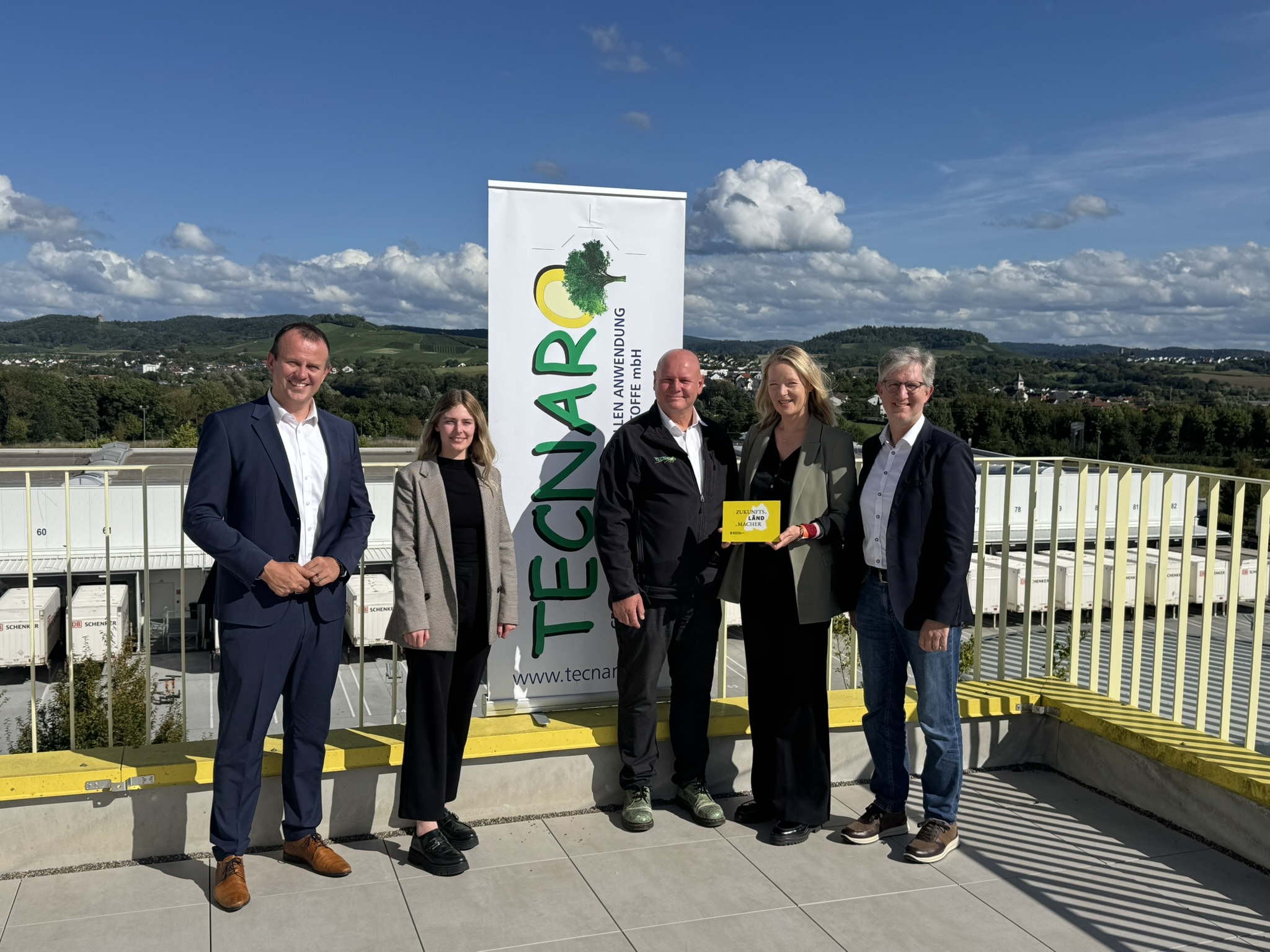 TECNARO GmbH als Zukunfts.Länd.Macher ausgezeichnet – Biowerkstoffe für ...