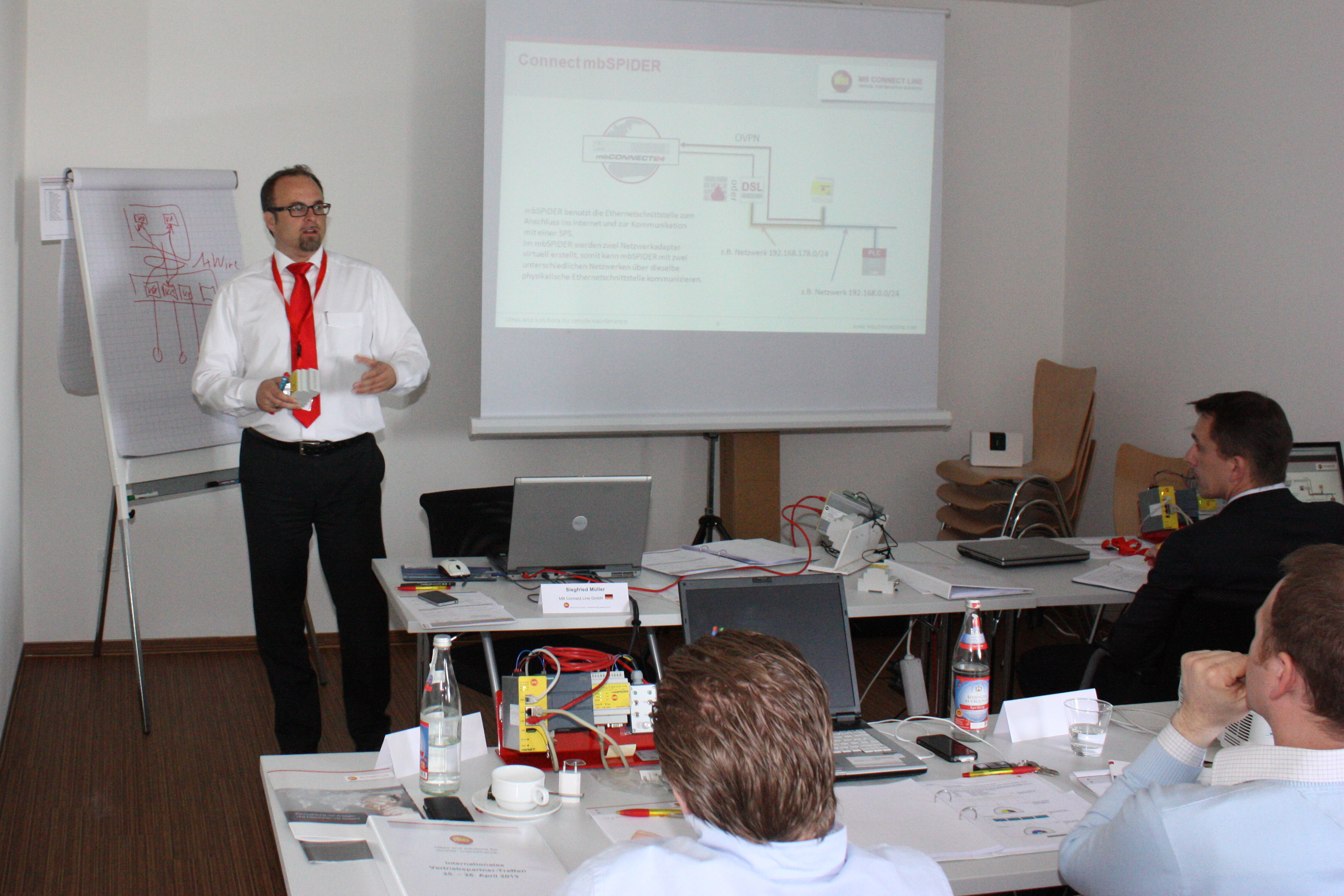 Sichere Fernwartung via Internet, MB Connect Line GmbH, Story - PresseBox