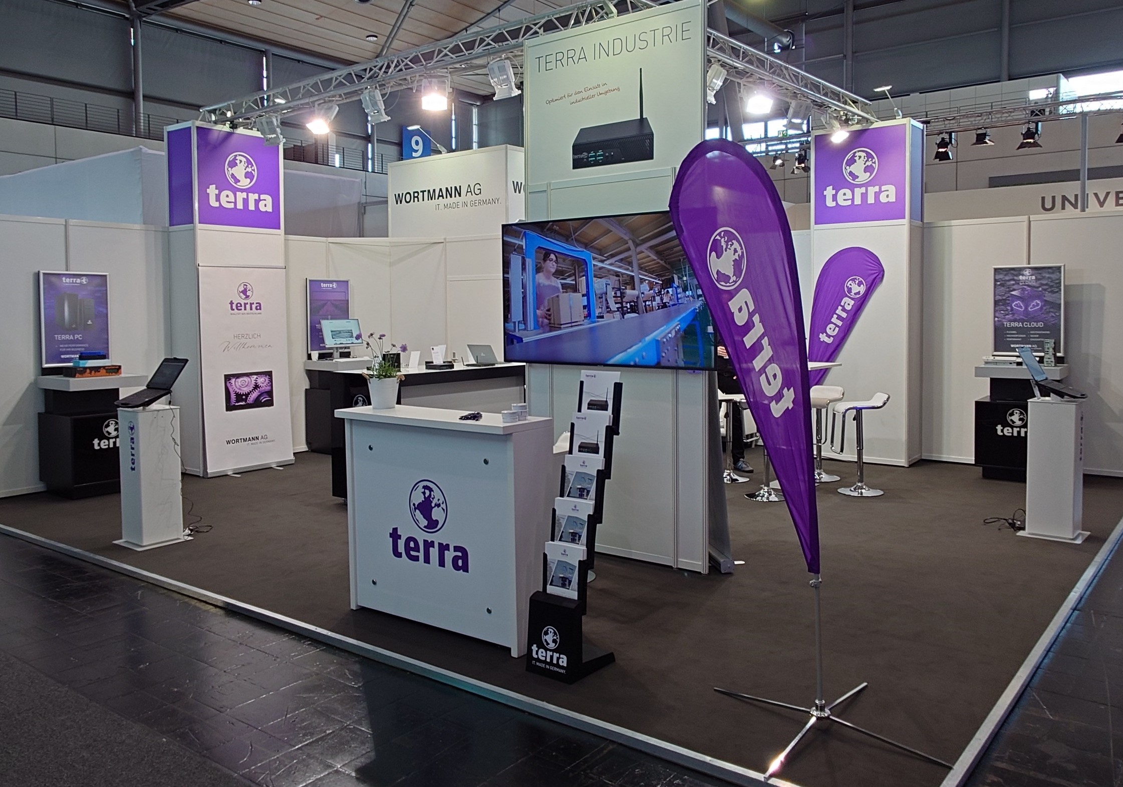 WORTMANN AG zufrieden mit Hannover Messe, WORTMANN AG, Story - PresseBox