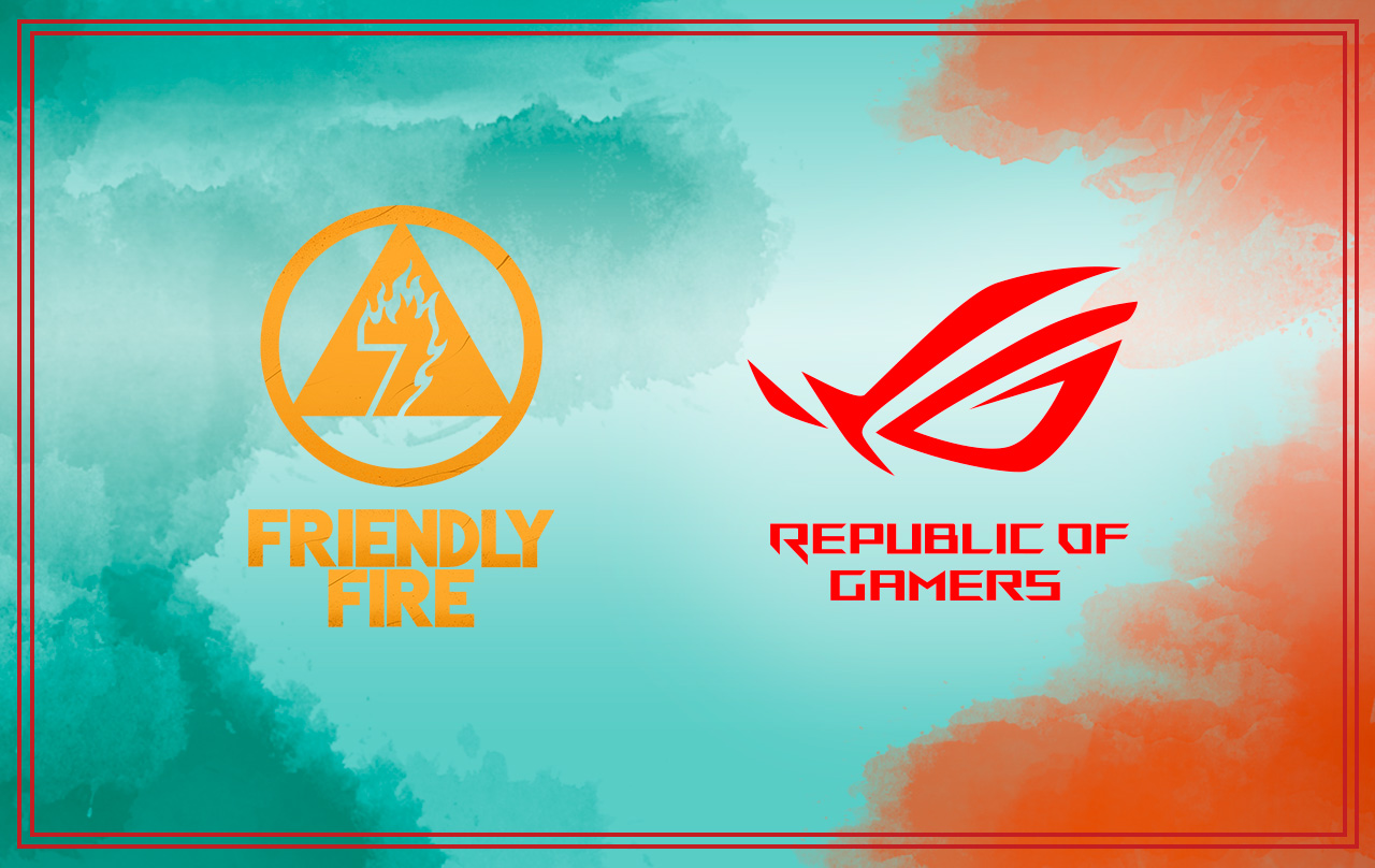 Asus unterstützt Friendly Fire 7 als Sponsor durch Republic of Gamers ...