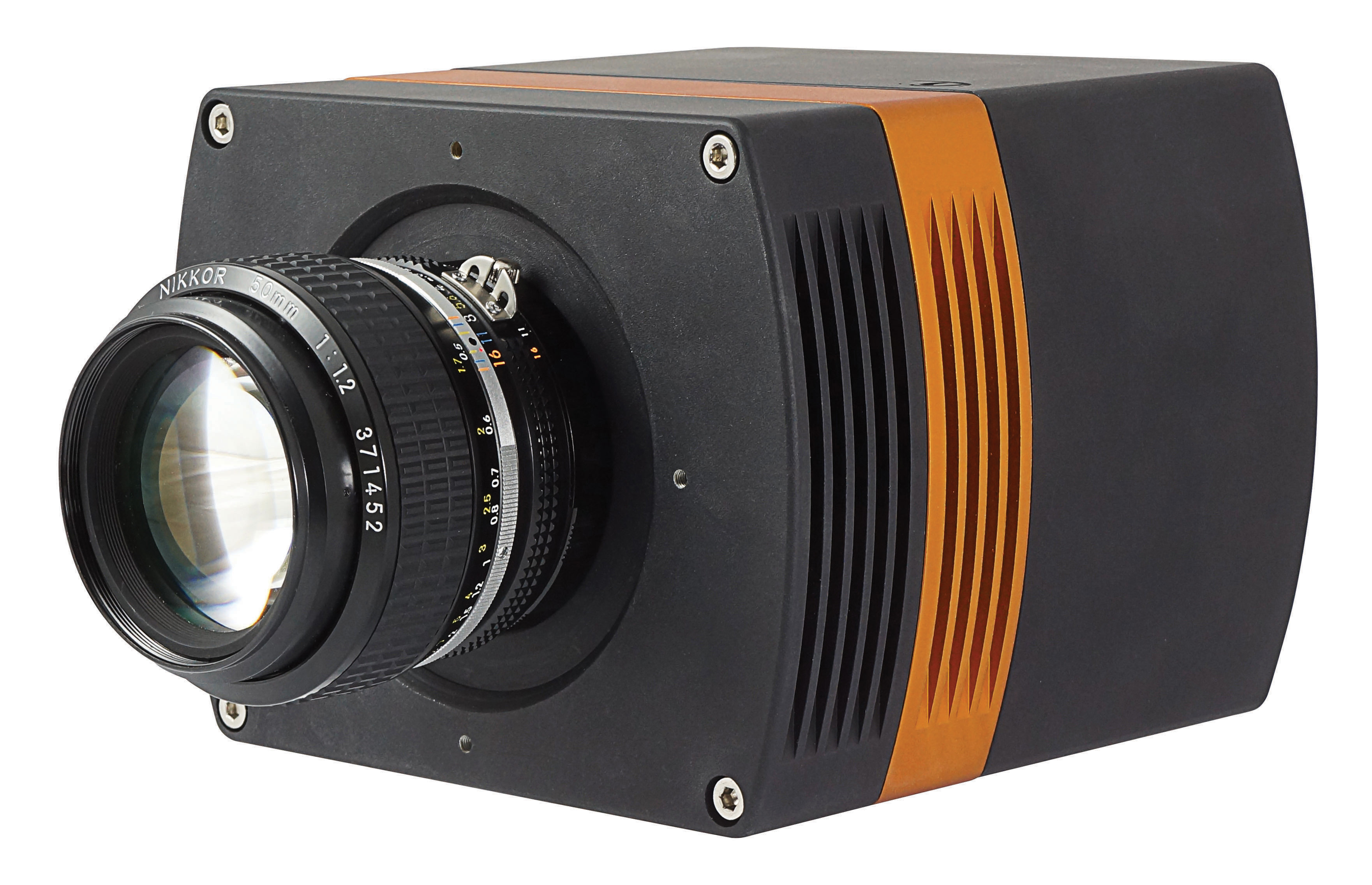 Neue back illuminated CCD Kamera Eagle von Raptor, Laser 2000 GmbH ...