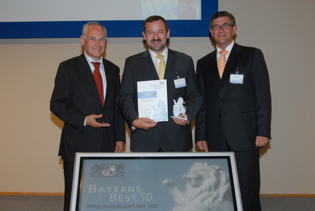 method park zum zweiten Mal unter Bayerns BEST 50, Method Park Holding ...