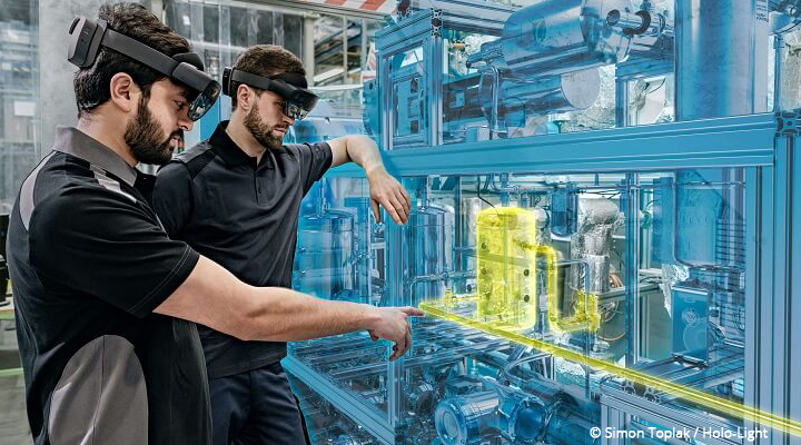 3D-Konstruktionen in Augmented Reality, MB CAD GmbH, Pressemitteilung ...