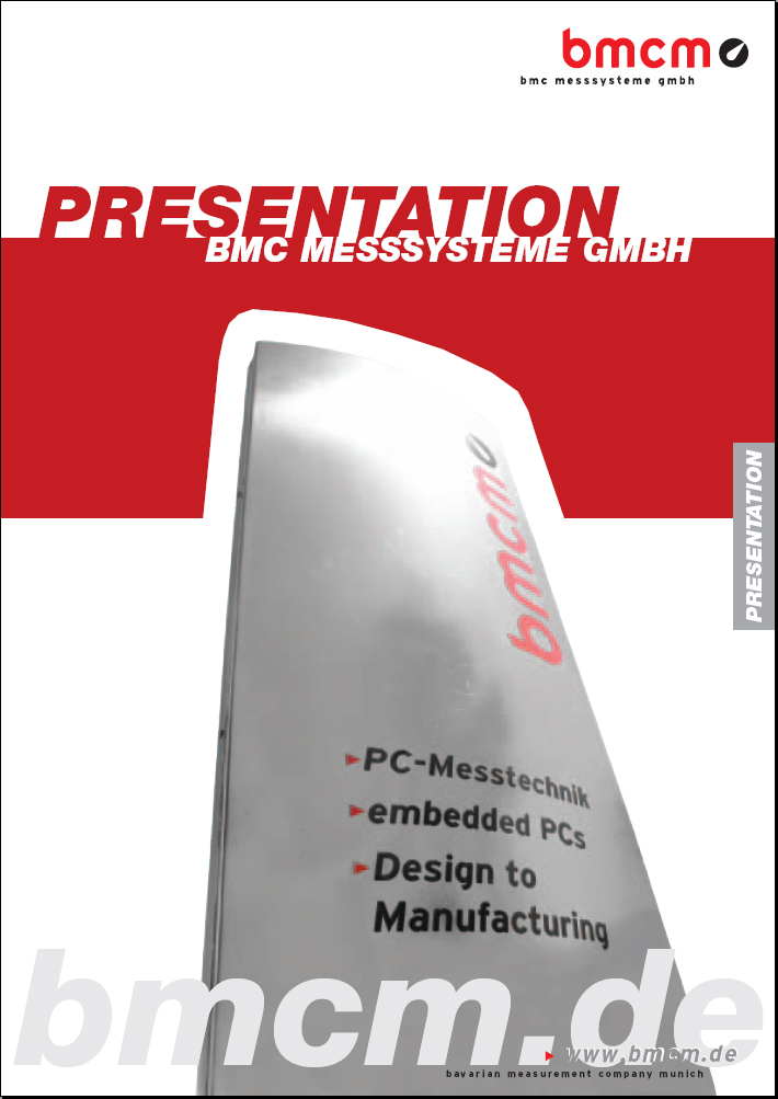 bmcm: The "bavarian measurement company munich" introduces itself, BMC ...