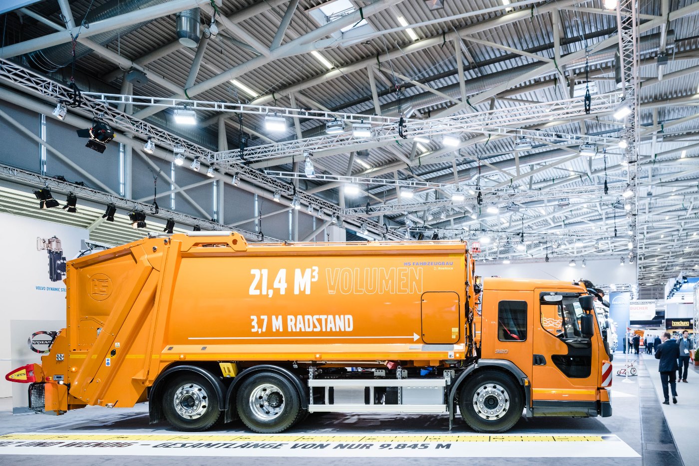 Erfolgreicher Auftritt von Volvo Trucks bei der IFAT 2016, Volvo Group ...