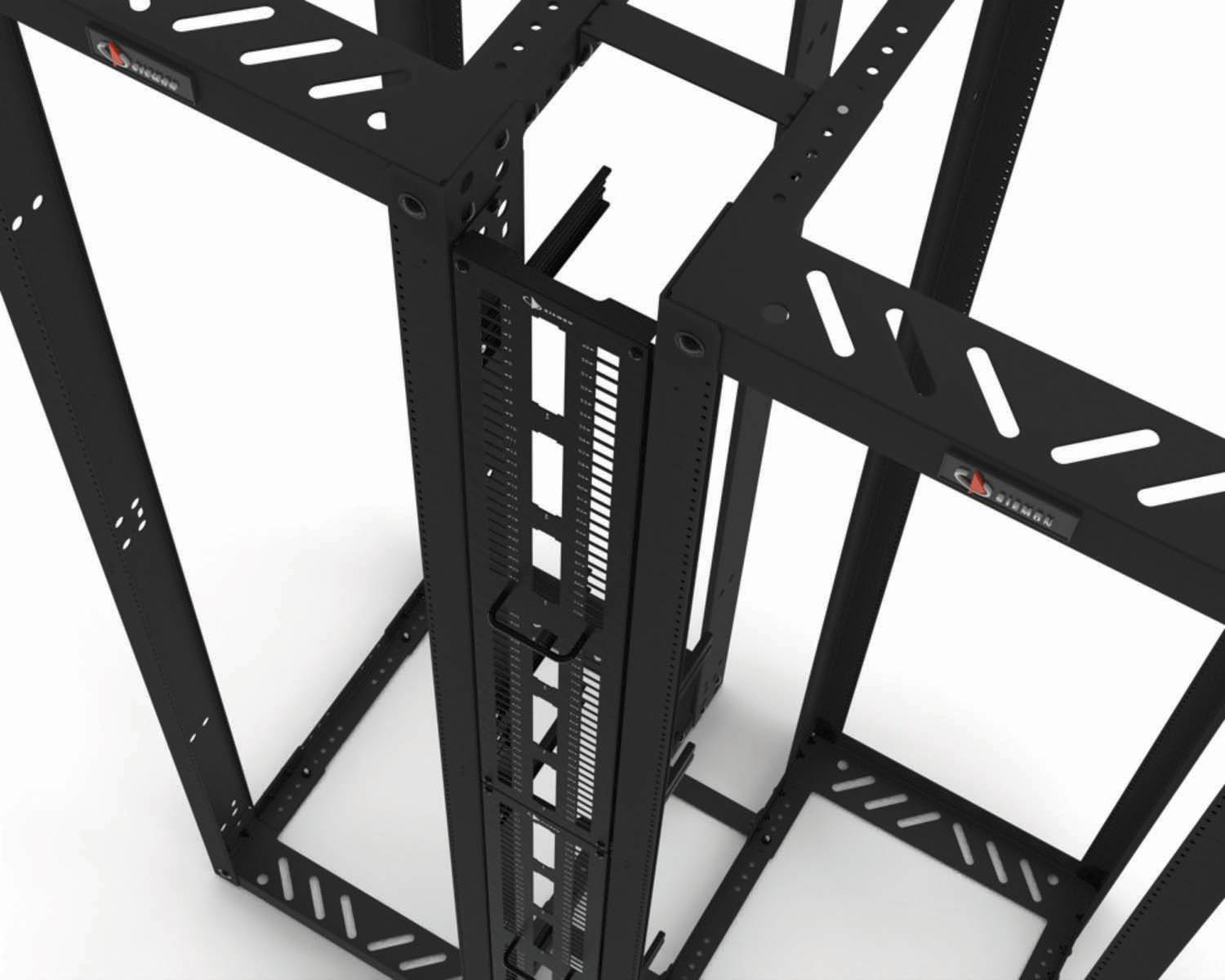 Siemon bringt VersaPOD 4-Pfosten Network- und Data Center-Rack auf den ...