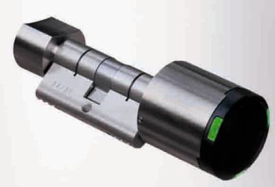 The stand-alone single-door unit GEZE SecuLogic GCDU 100/2, GEZE GmbH ...