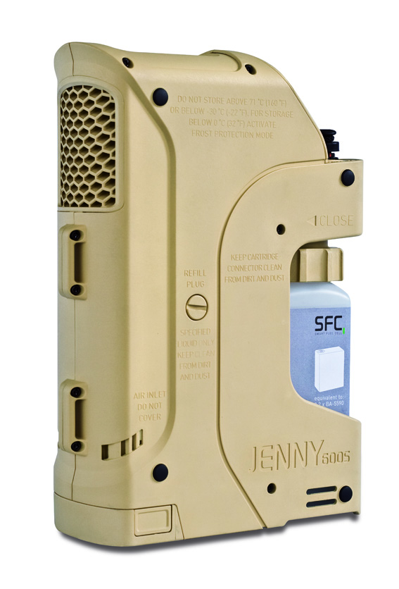 SFC Smart Fuel Cell launches JENNY Portable Fuel Cell, SFC Energy AG ...