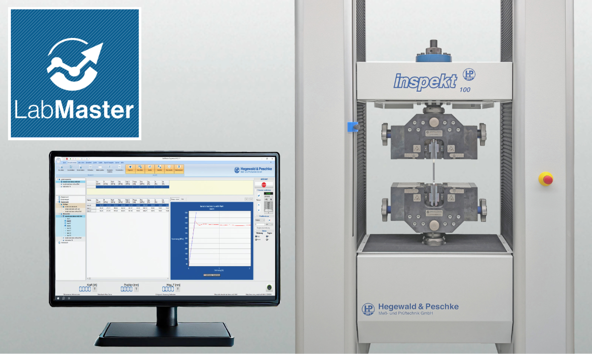 Prüfsoftware LabMaster – Prozesse in der Material- und Werkstoffprüfung ...