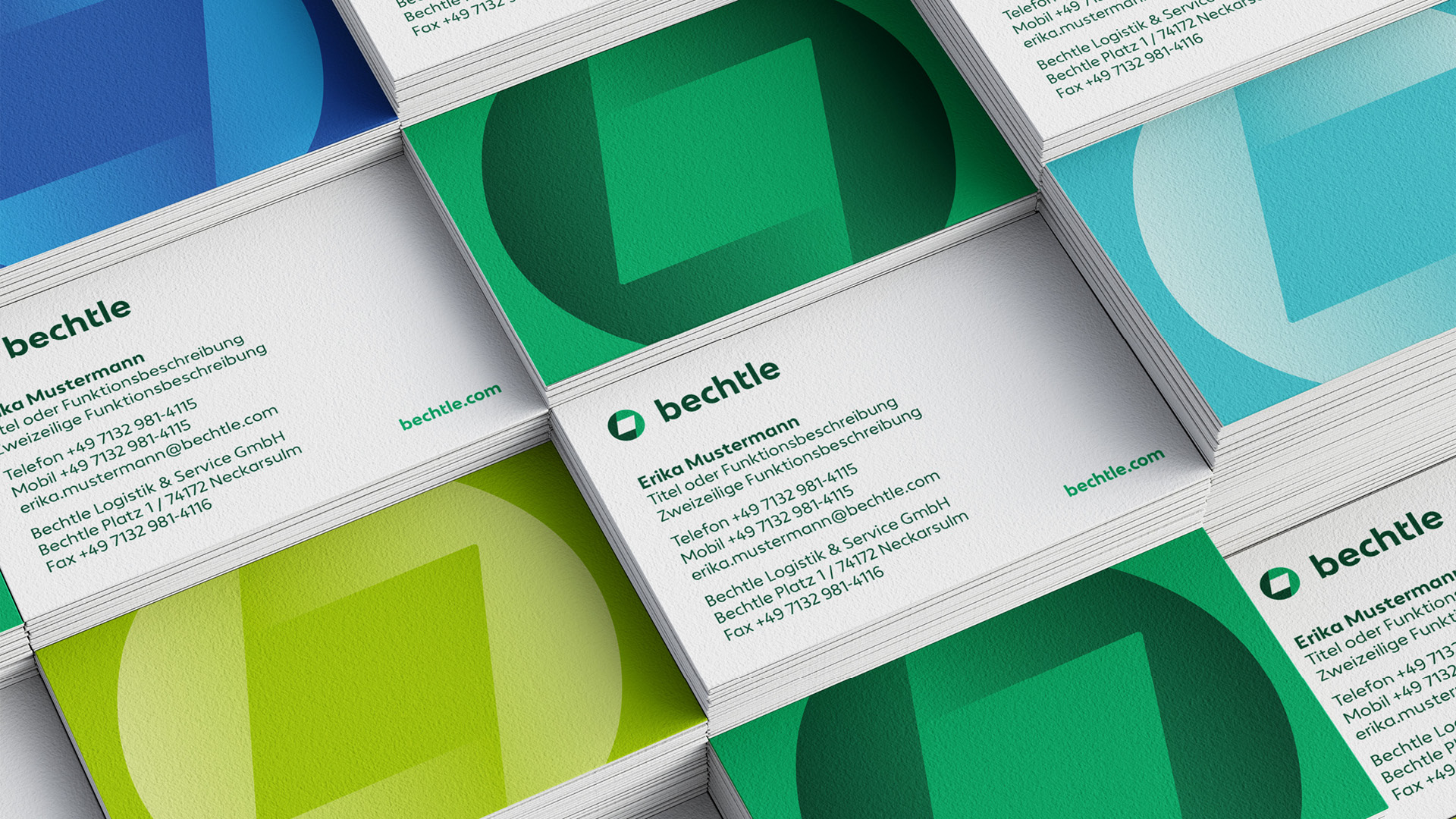 Bechtle presents a new visual identity created by Peter Schmidt Group ...