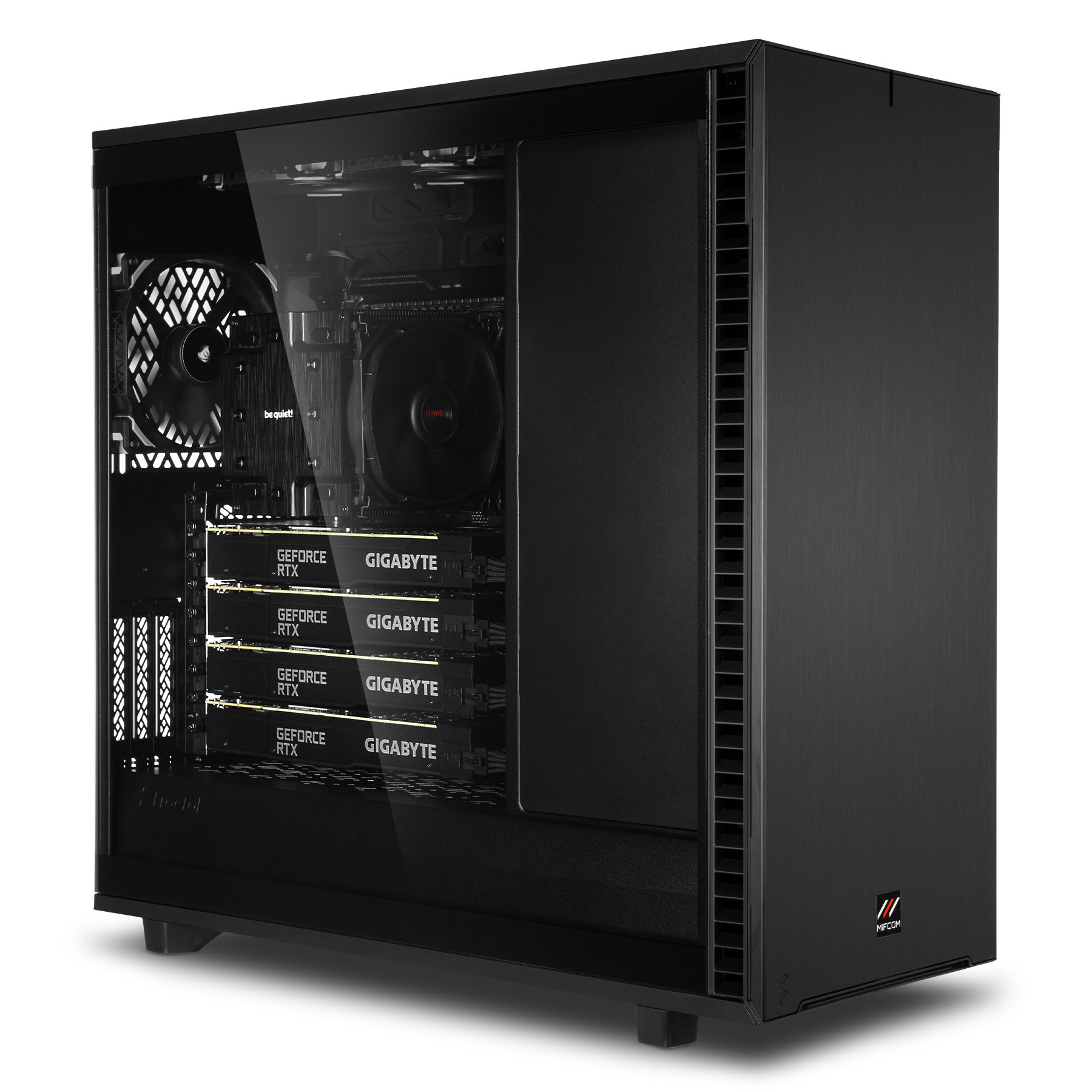 MIFCOM-PCs mit RTX-6000-Grafik von NVIDIA: Leistung für Profis, MIFCOM ...