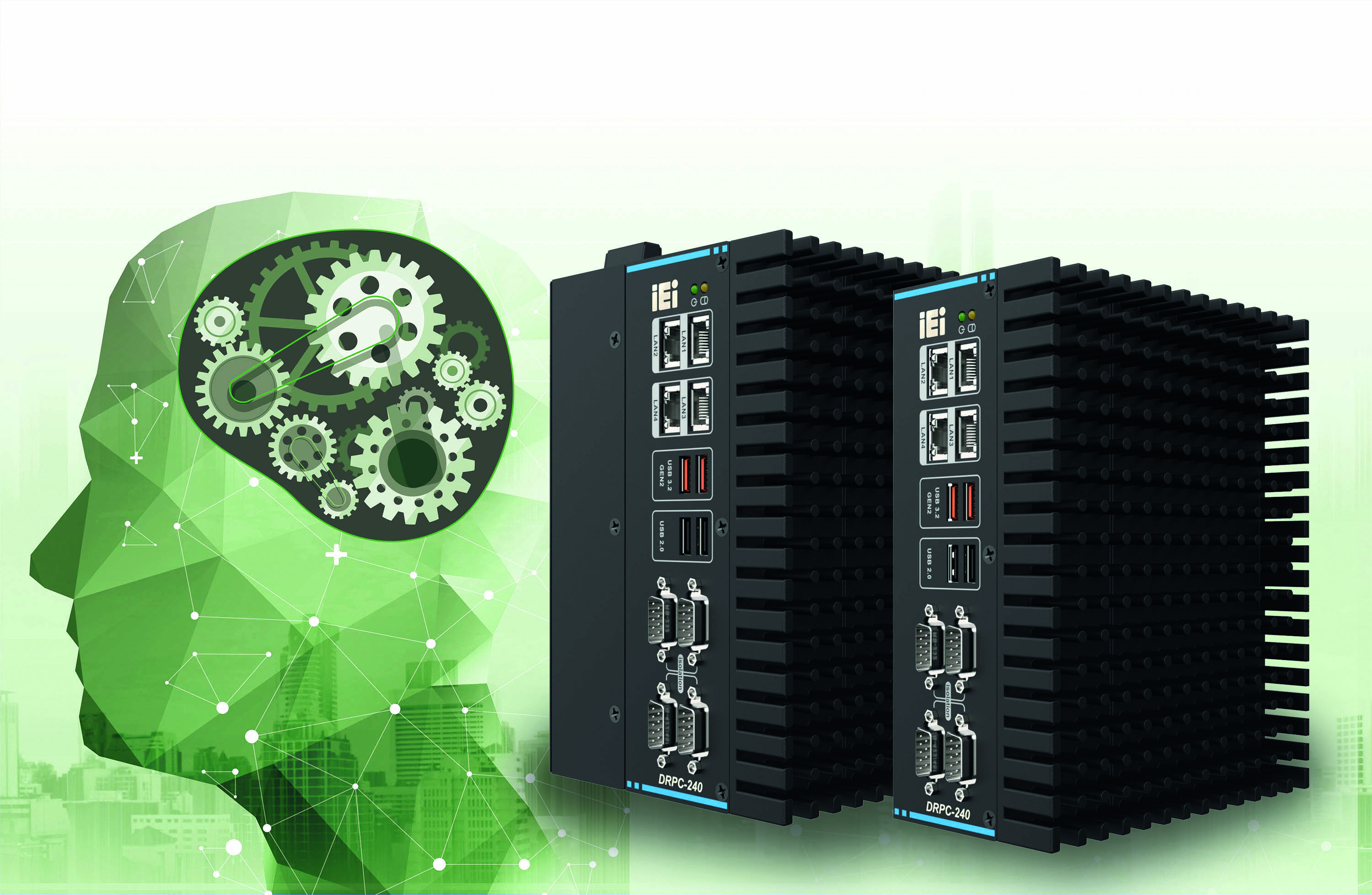 DIN rail PC with AI expansion option, ICP Deutschland GmbH, Story ...