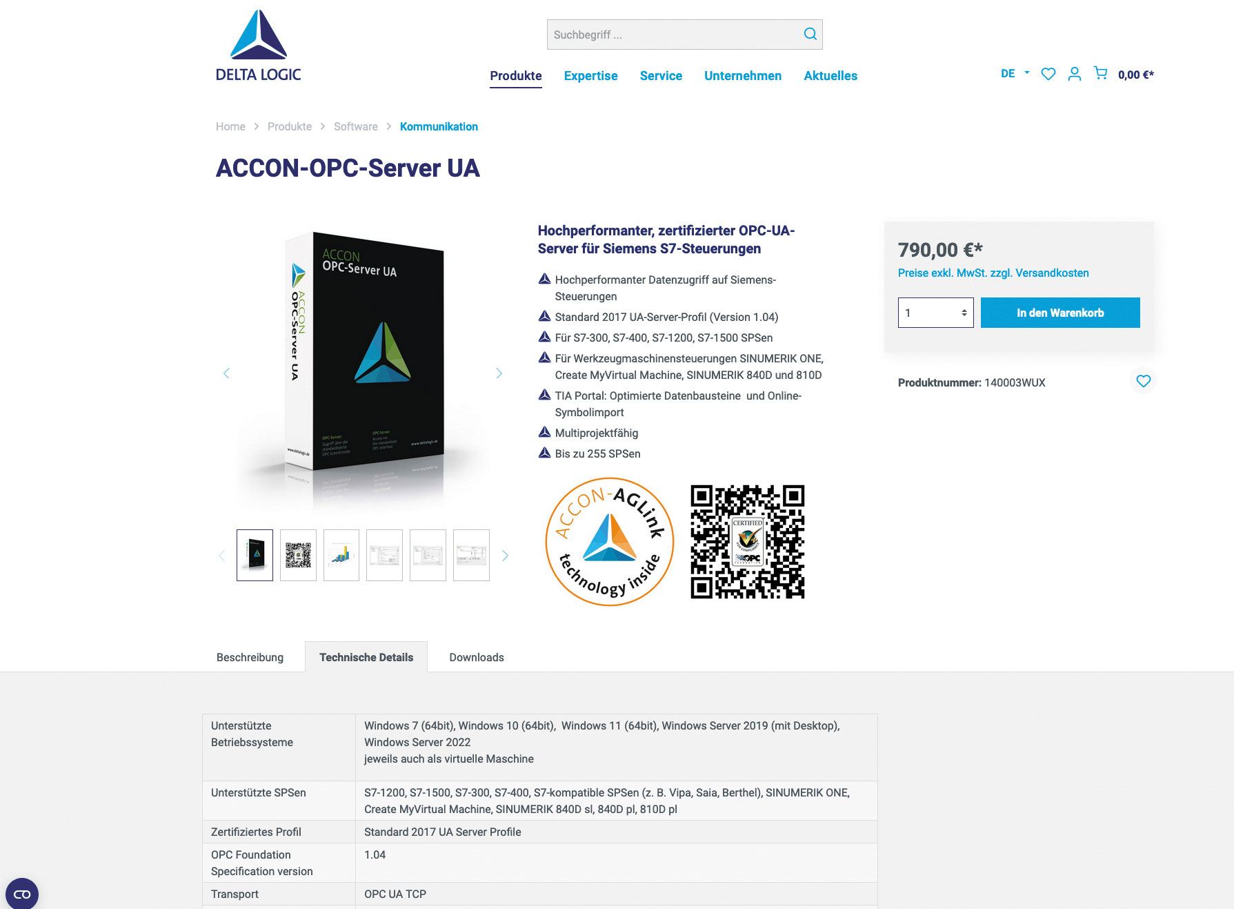 Website-Update von DELTA LOGIC, DELTA LOGIC Automatisierungstechnik ...