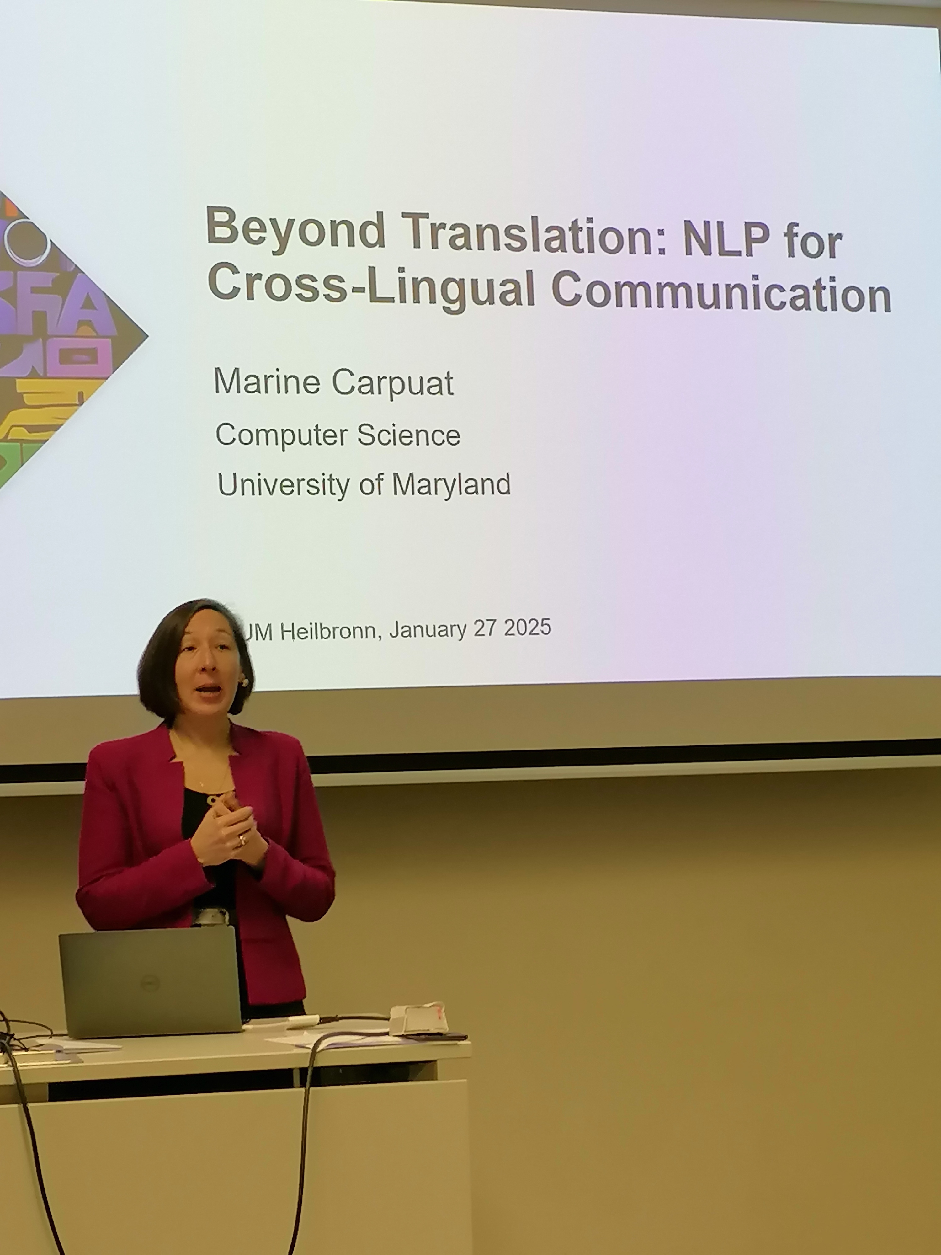 Correct translations can save lives, Die TUM Campus Heilbronn gGmbH ...