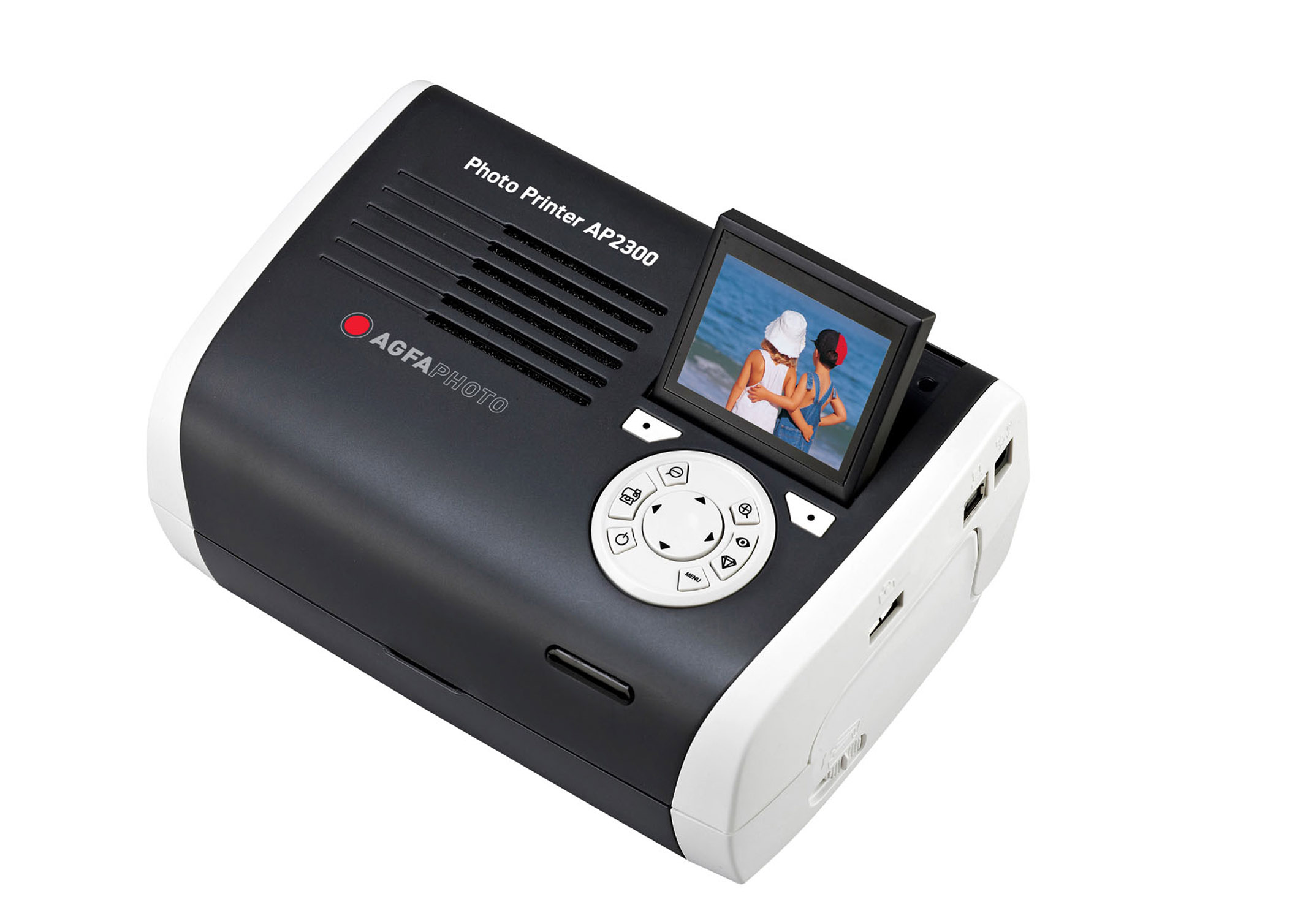 Großes Farbdisplay mit Pivot-Funktion: der neue Fotoprinter AGFAPHOTO ...