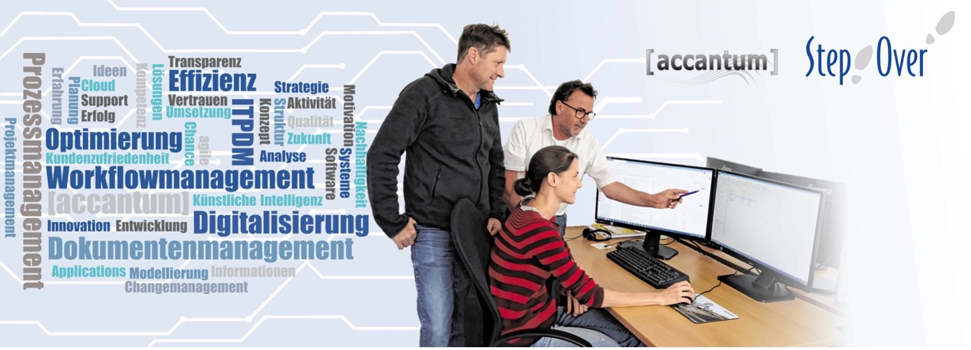 Dokumentenmanagement und e-Signatur, StepOver GmbH, Story - PresseBox