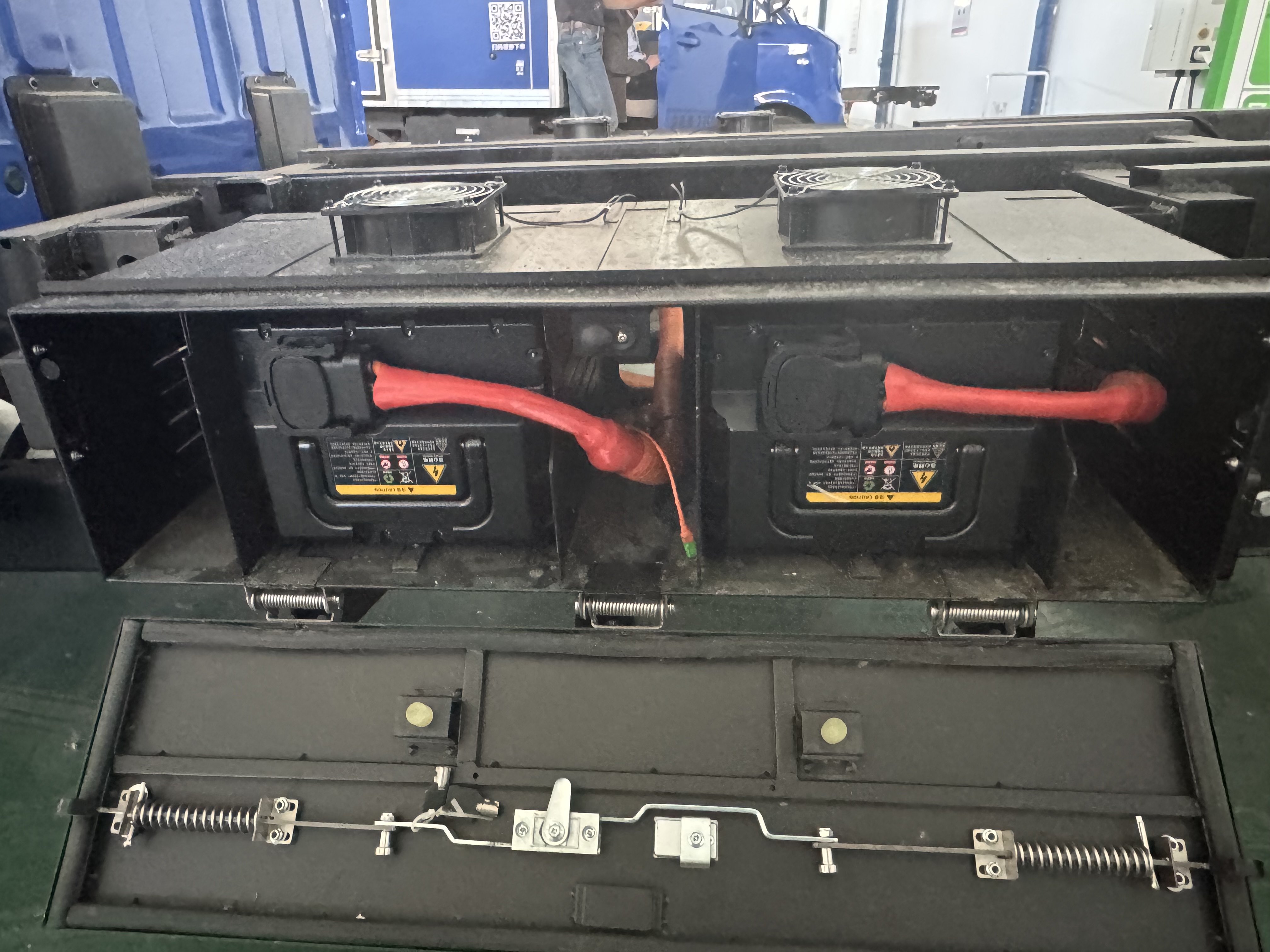 TYN-e entwickelt Battery-Swapping-System für DEPPON EXPRESS, TYN-e ...