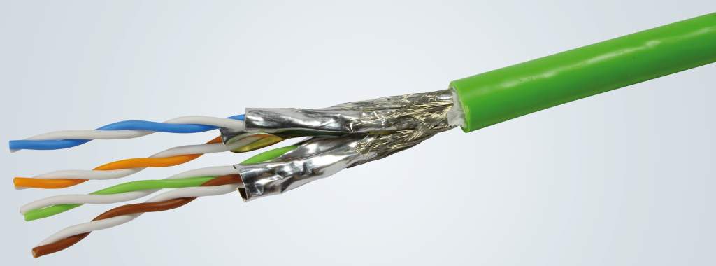 New 4-pair PROFINET cables enable higher data rates, HARTING Stiftung ...