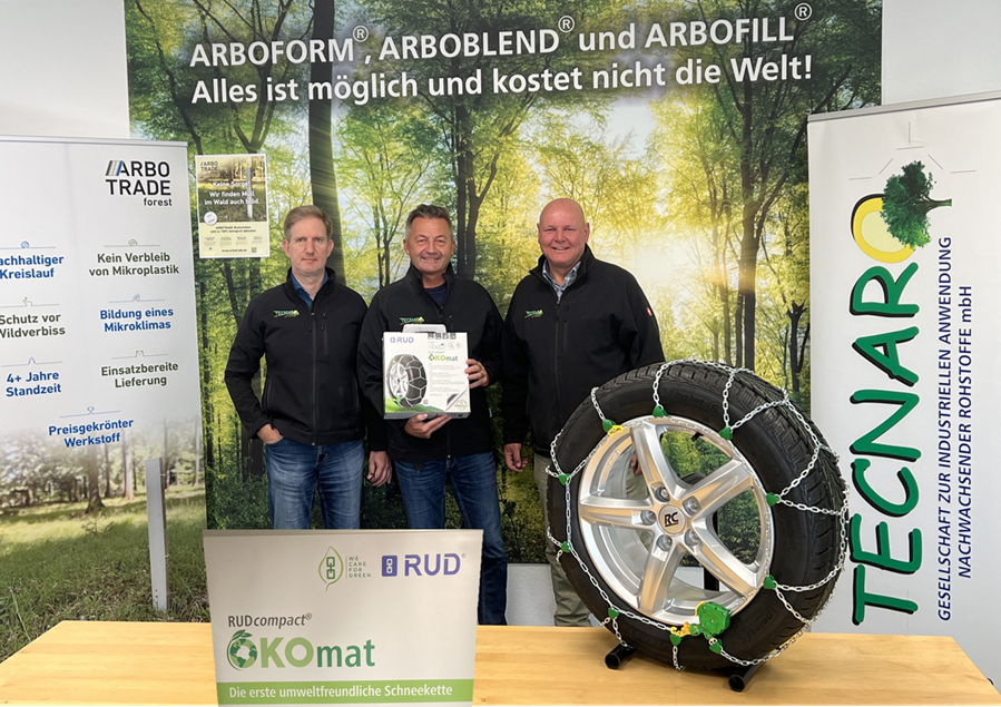 ARBOFORM®, ARBOBLEND® und ARBOFILL® – Biokunststoffe aus Ilsfeld für ...