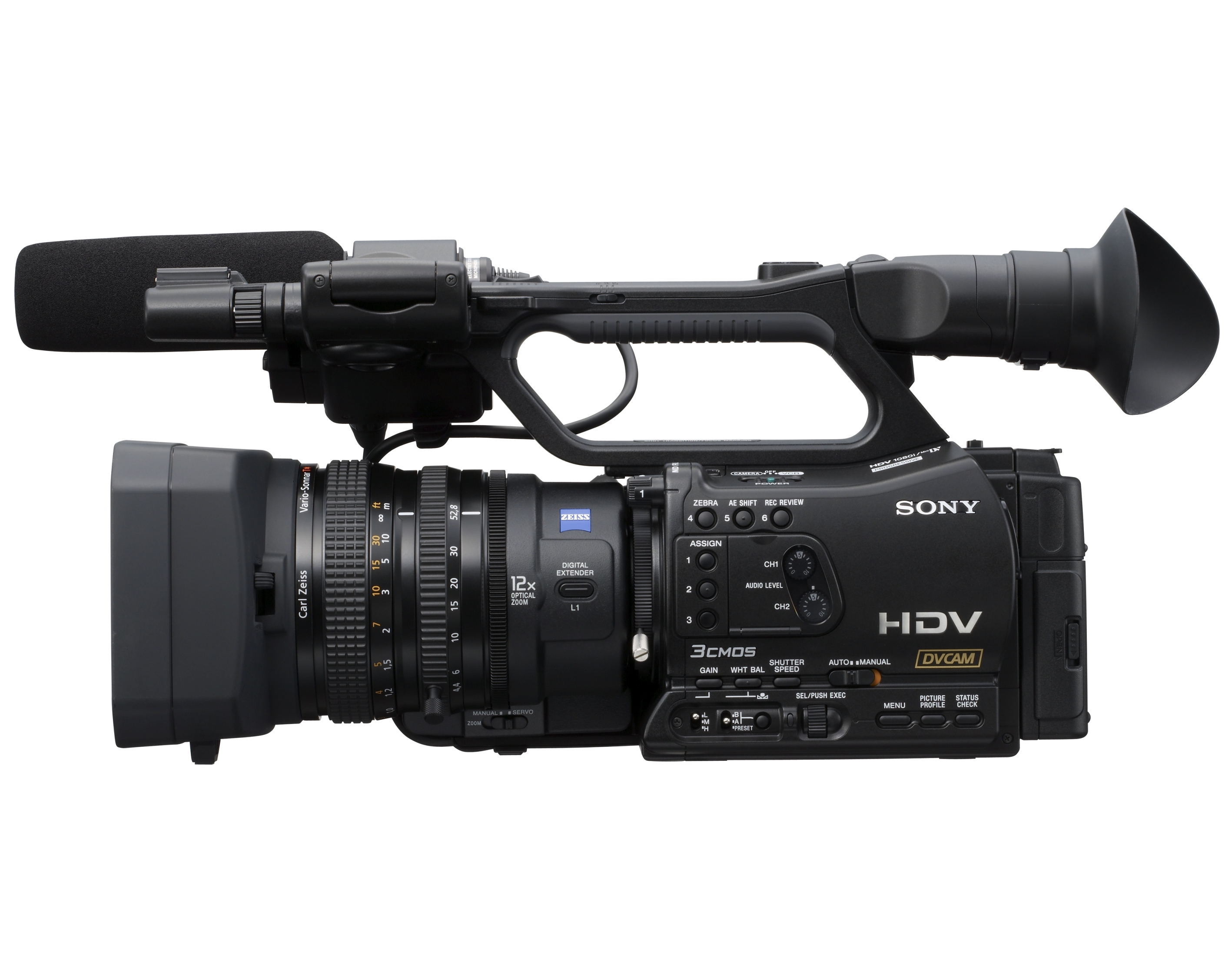 Sony stellt neue Generation von HDV-Produkten vor, Sony Broadcast ...