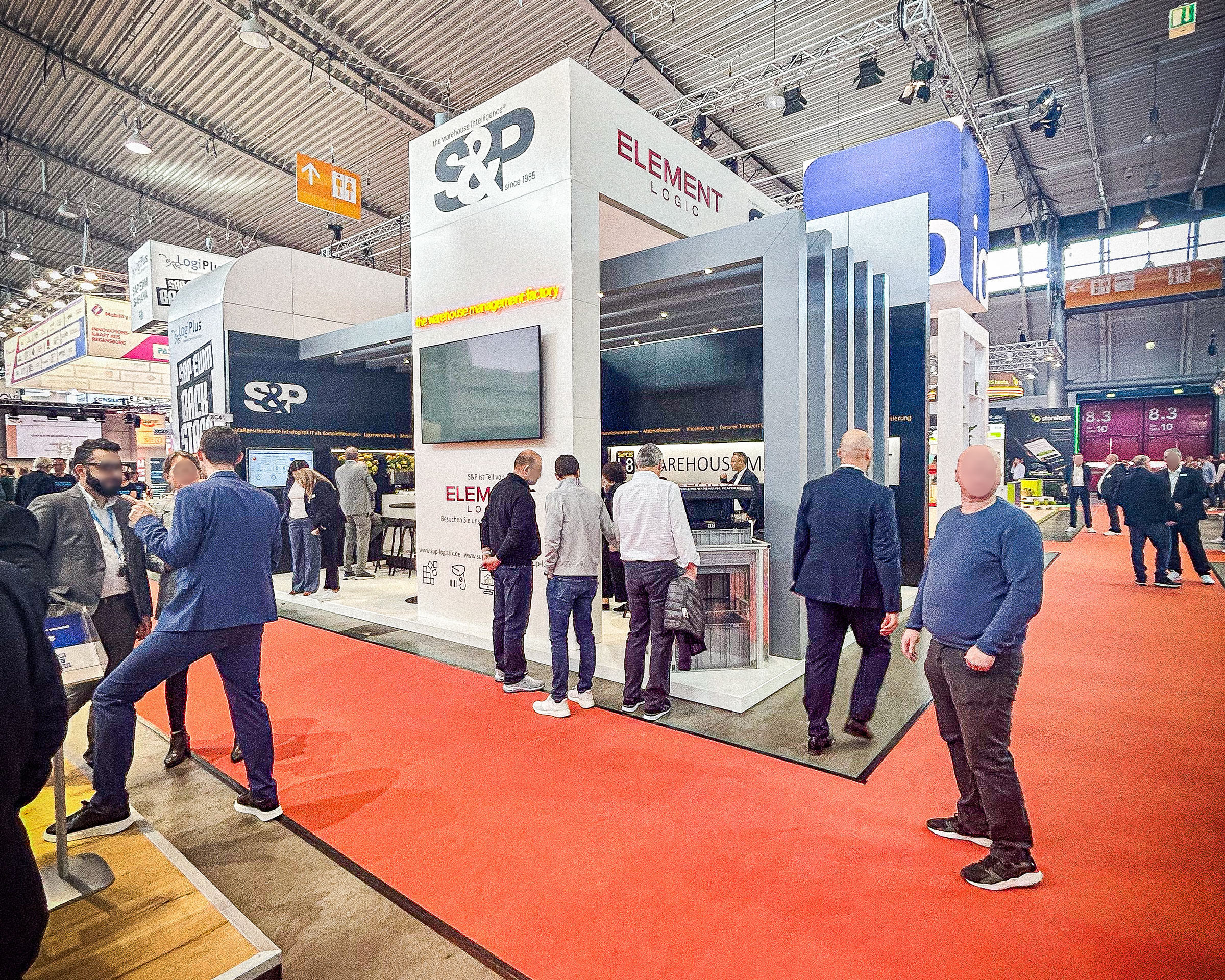 Intralogistik von Morgen, S&P Computersysteme GmbH, Story - PresseBox