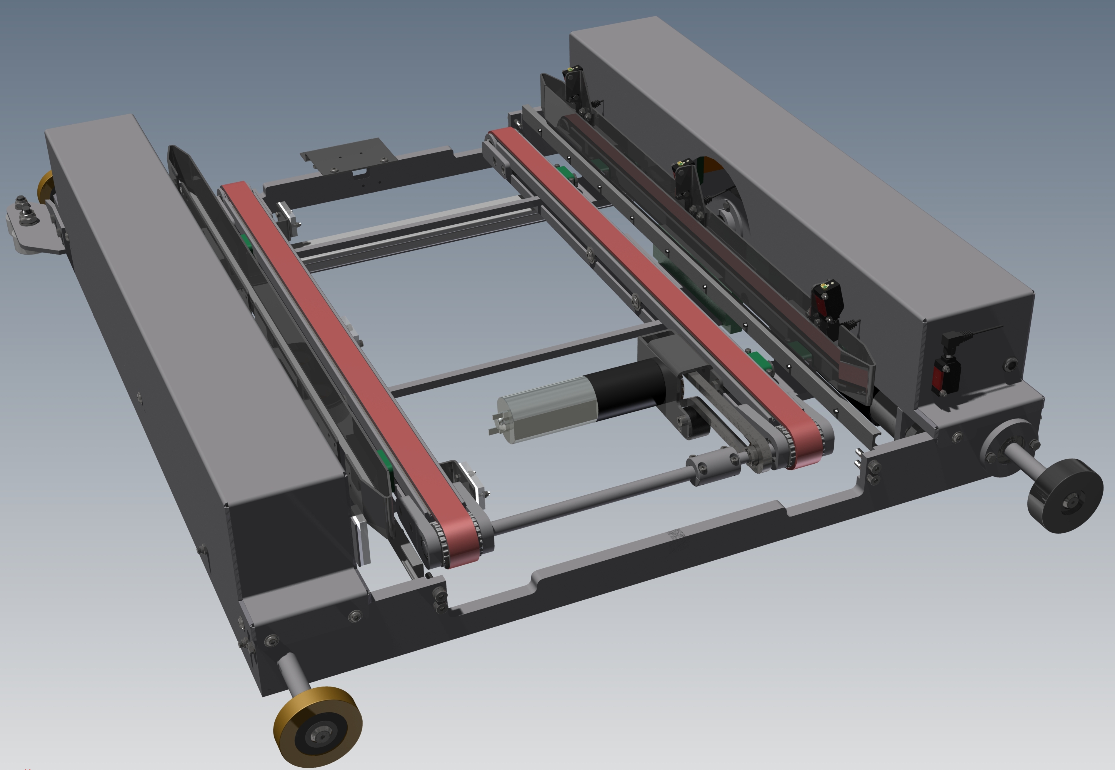 Vanderlande Industries präsentierte das neue QUICKSTORE Microshuttle ...