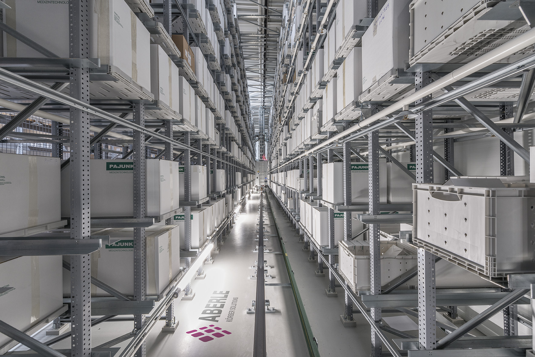 Logistikinvestition bei Medizintechnikhersteller Pajunk mit Aberle Know ...