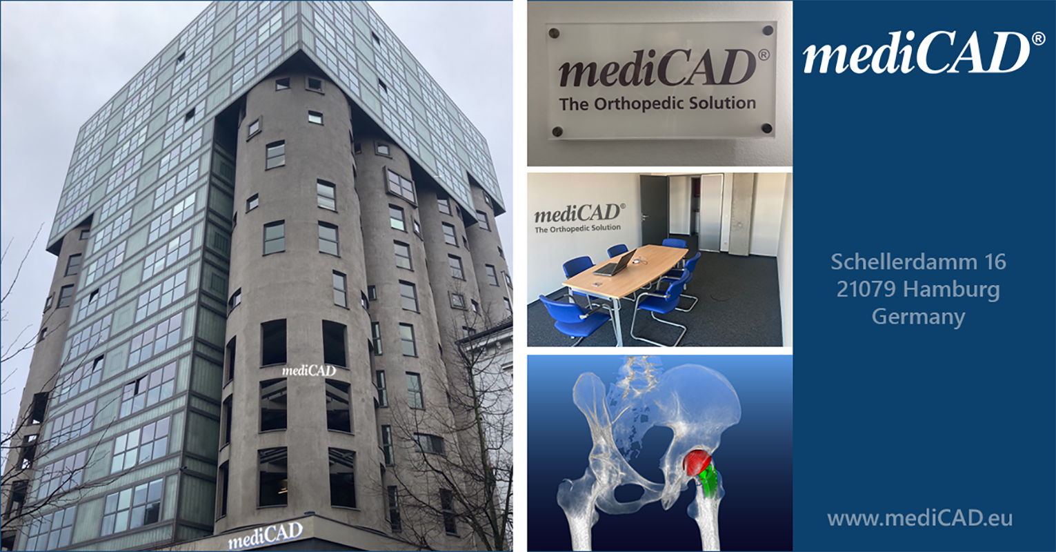 mediCAD opens new office in Hamburg, Germany, mediCAD Hectec GmbH ...