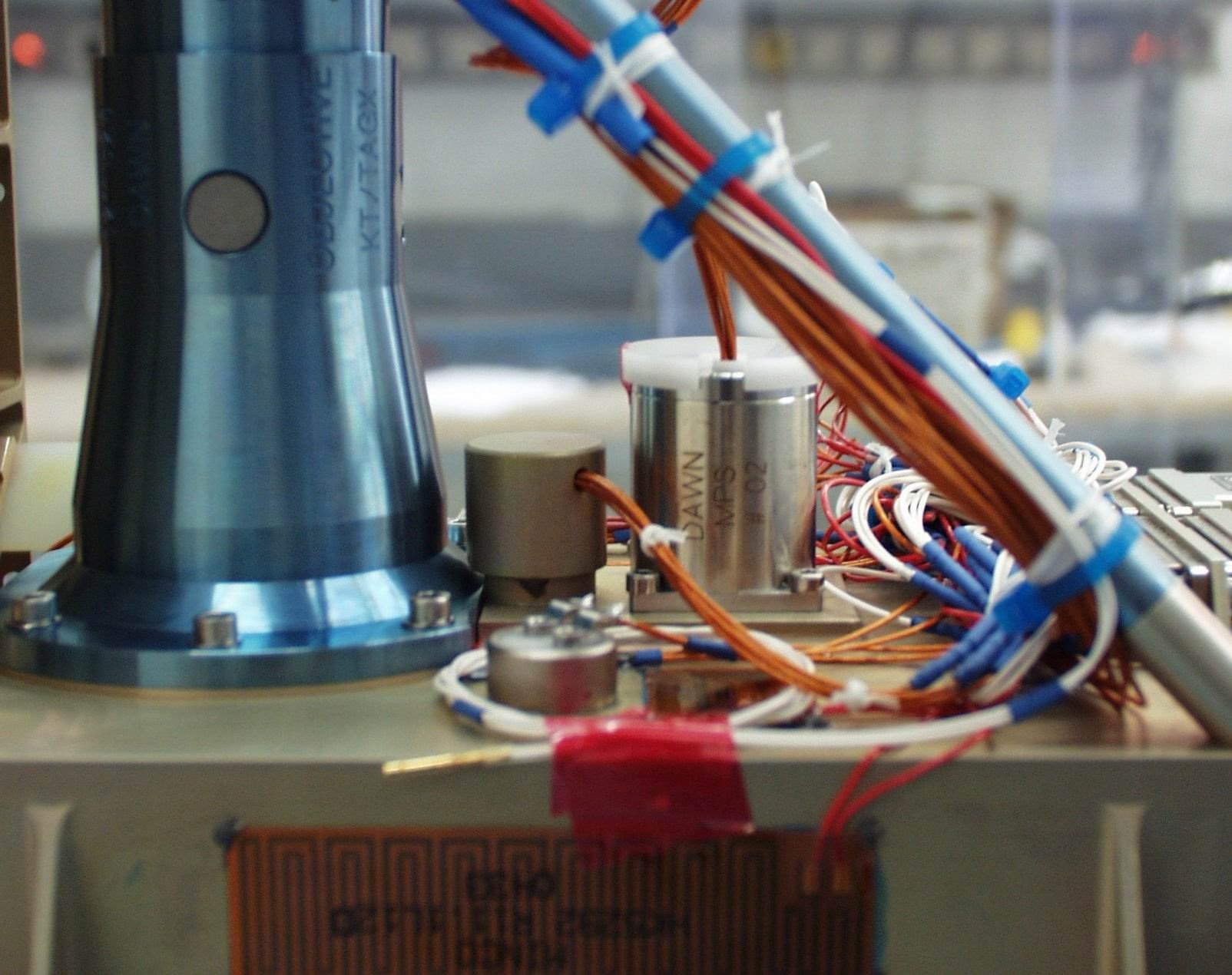 Phytron space stepper motors drive the cameras of the DAWN space probe ...