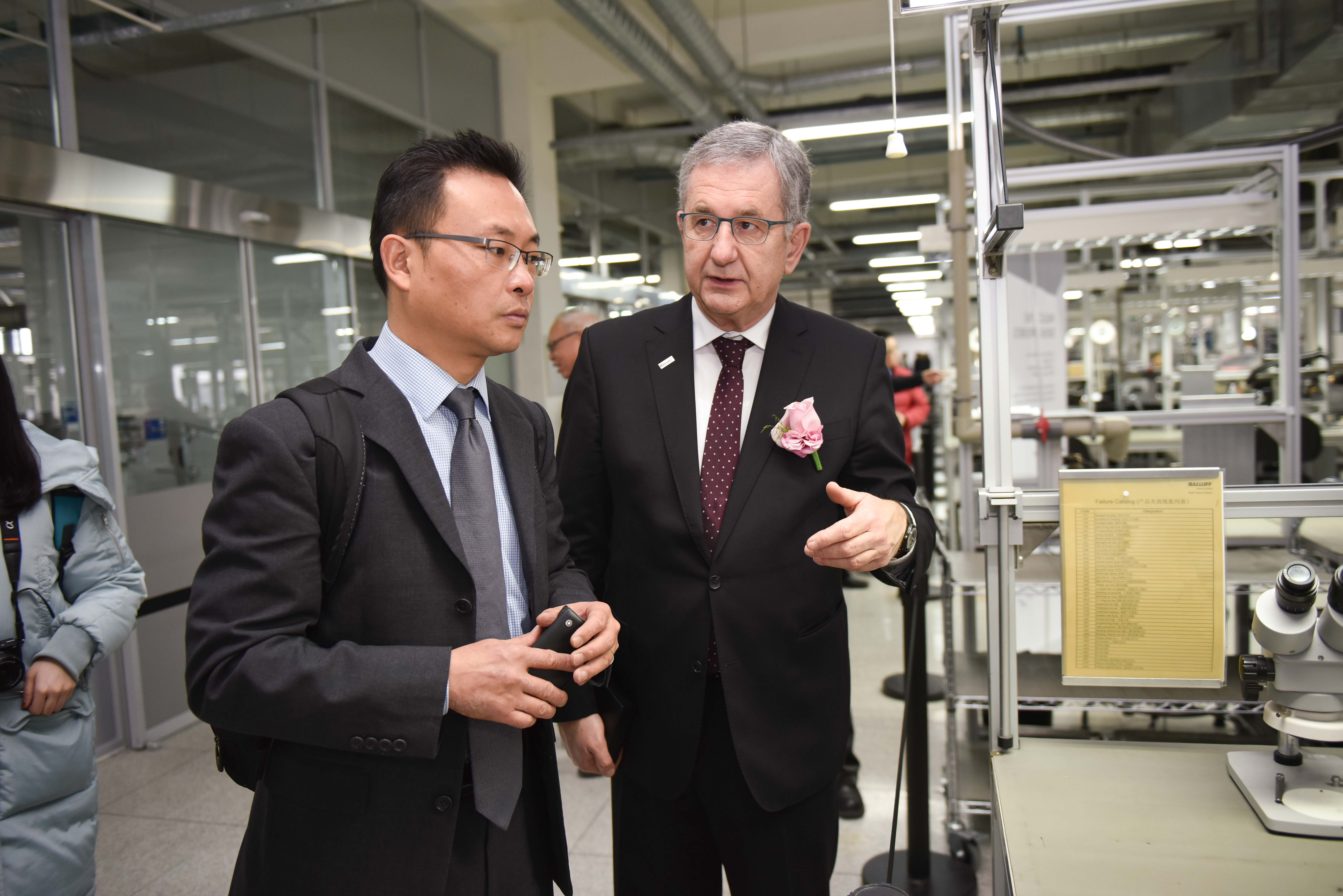 Balluff baut seine internationale Marktpräsenz weiter aus ...