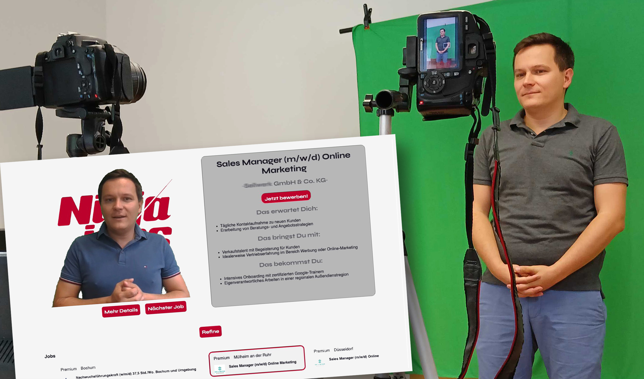 Schneller zum Traumjob, JobNinja GmbH, Story - PresseBox