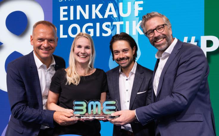 TÜV SÜD gewinnt den Sustainable Supply Award 2023, TÜV SÜD, Story ...