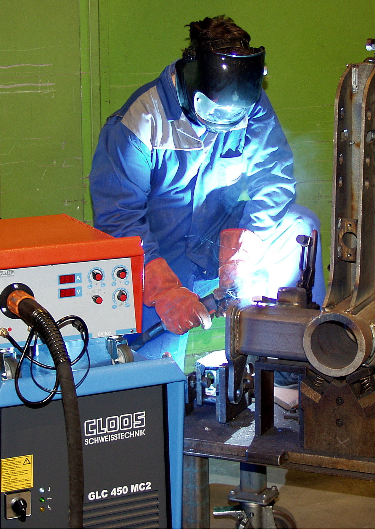Neues aus Schweißgerätetechnik und Robotik, Carl Cloos Schweißtechnik ...