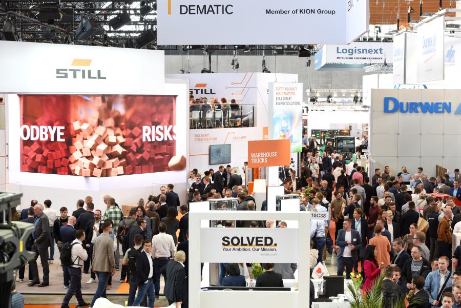 Smart, compact, versatile: the future of material handling, LogiMAT ...