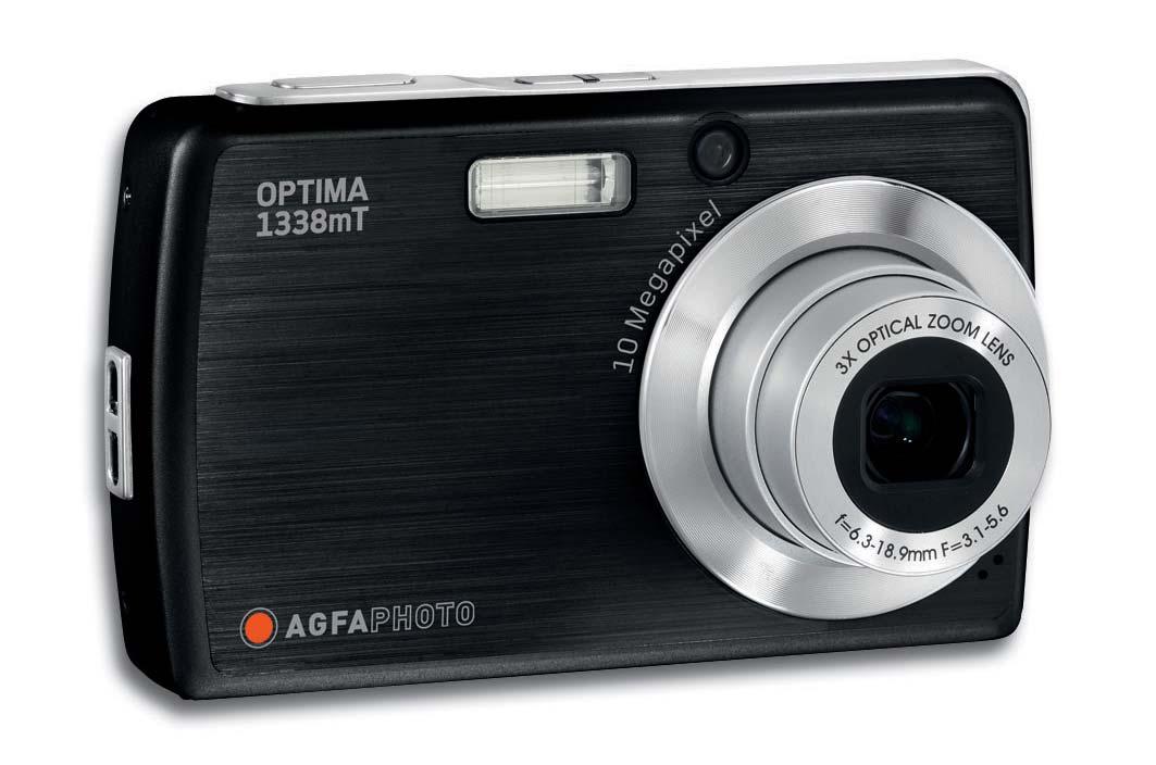 PMA 09: AgfaPhoto launches the OPTIMA model digital camera range, plawa ...